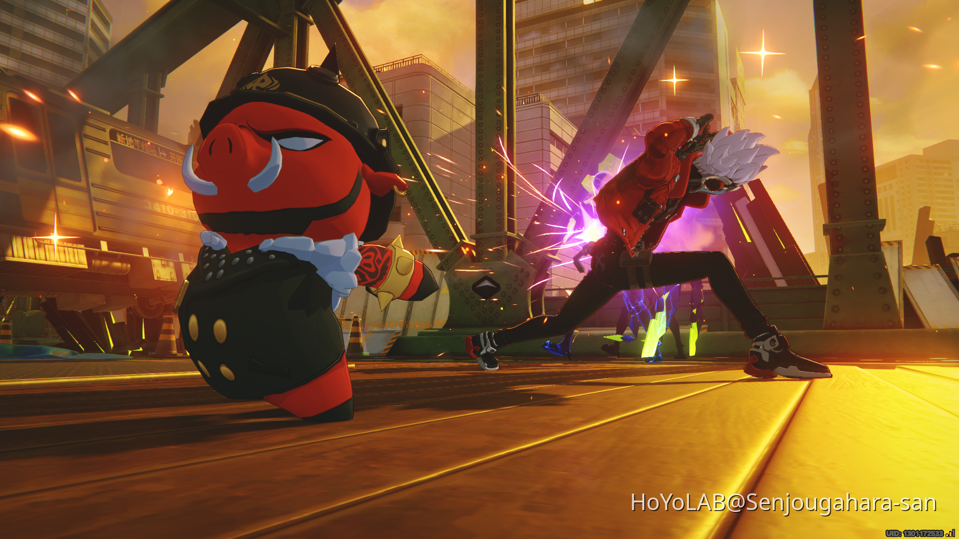 red duo Zenless Zone Zero | HoYoLAB