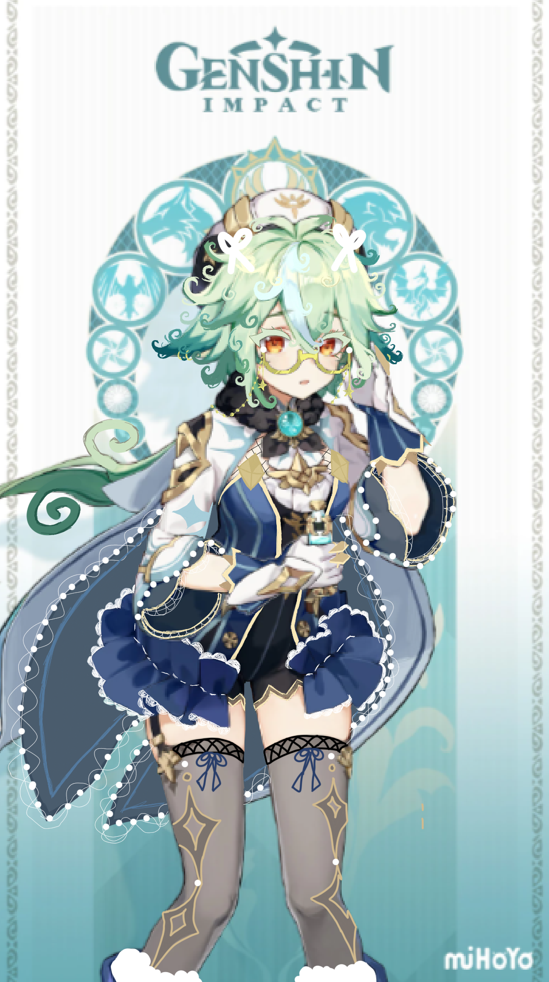 Sucrose redesign!! ⭐ Genshin Impact | HoYoLAB