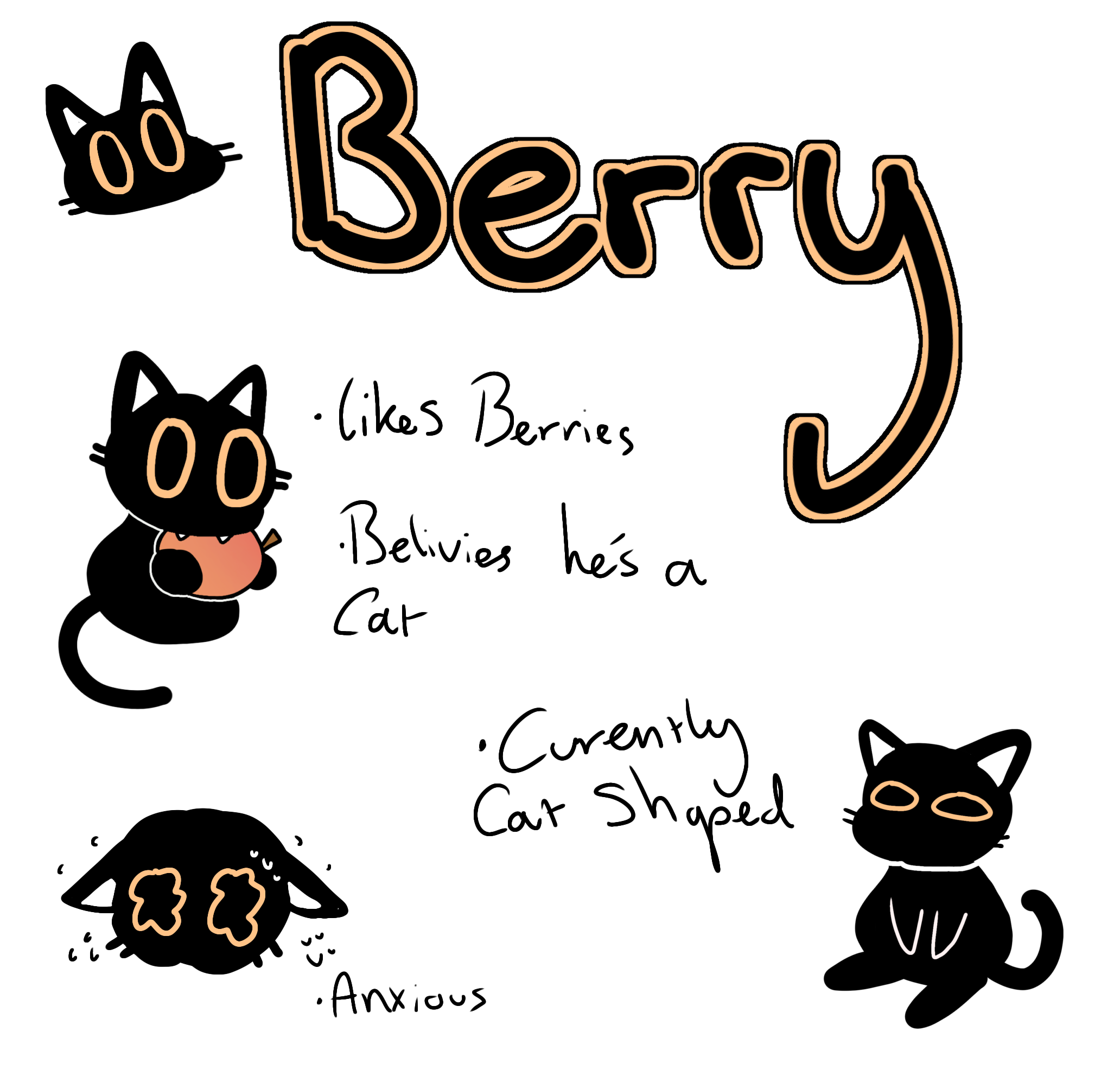 My OC Berry + small comic | HoYoLAB