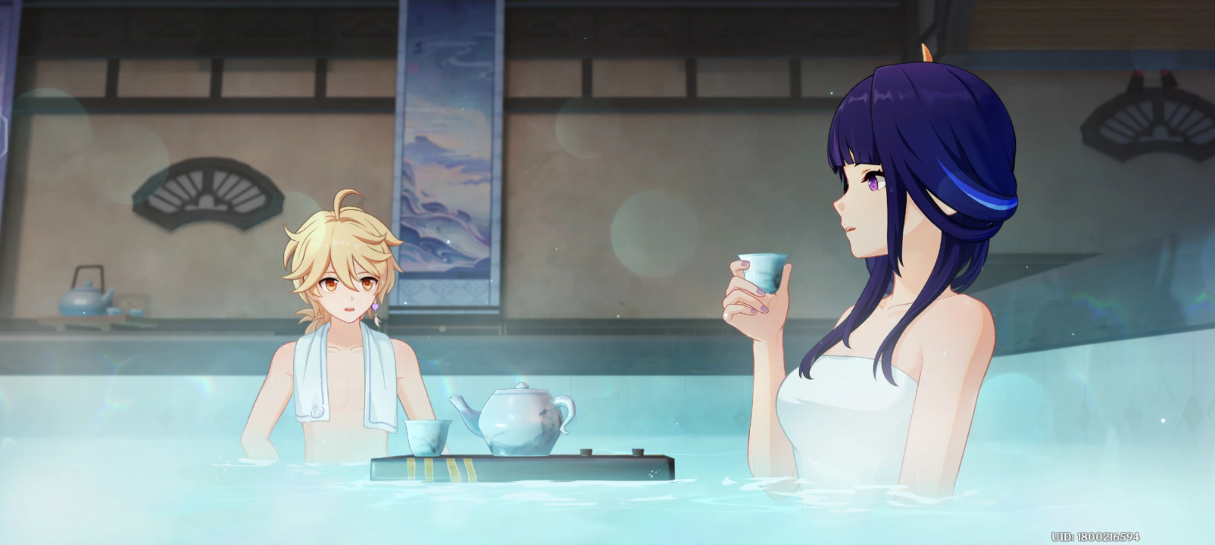 In Heaven ( Aether Selecter) 😁😁 Genshin Impact | HoYoLAB