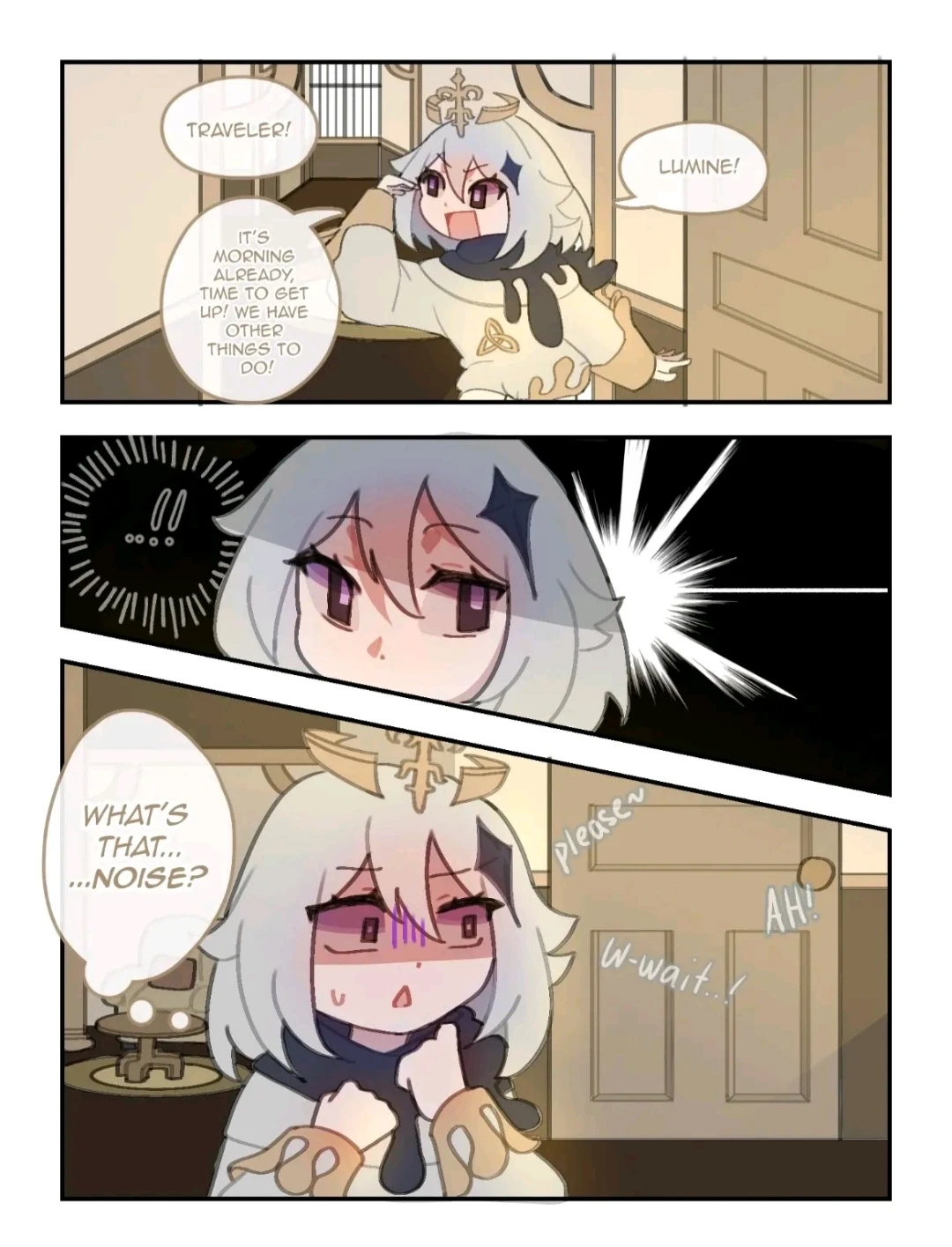 this but aether = perfect Genshin Impact | HoYoLAB