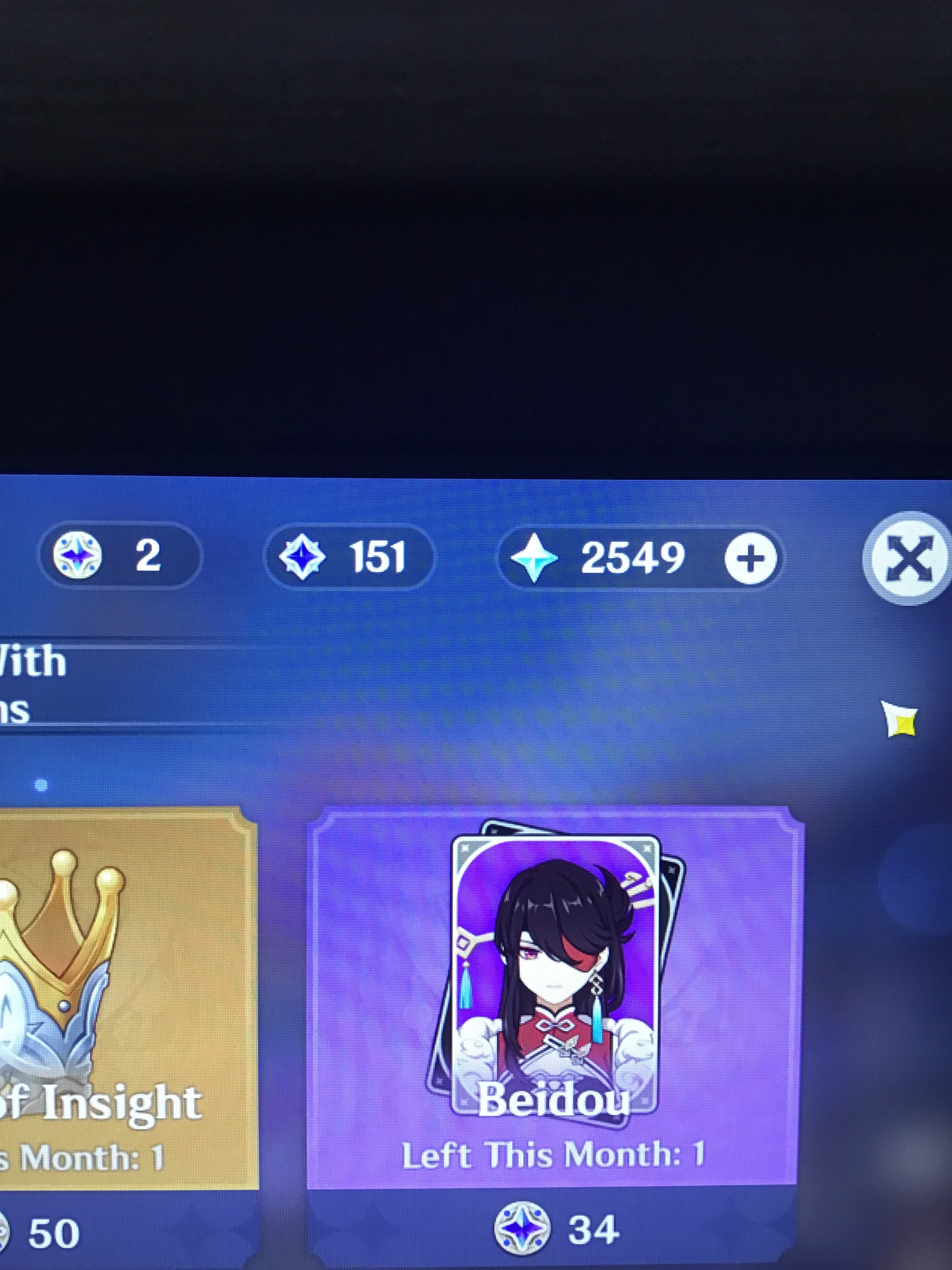 Day #2 of saving for Wrio Genshin Impact | HoYoLAB