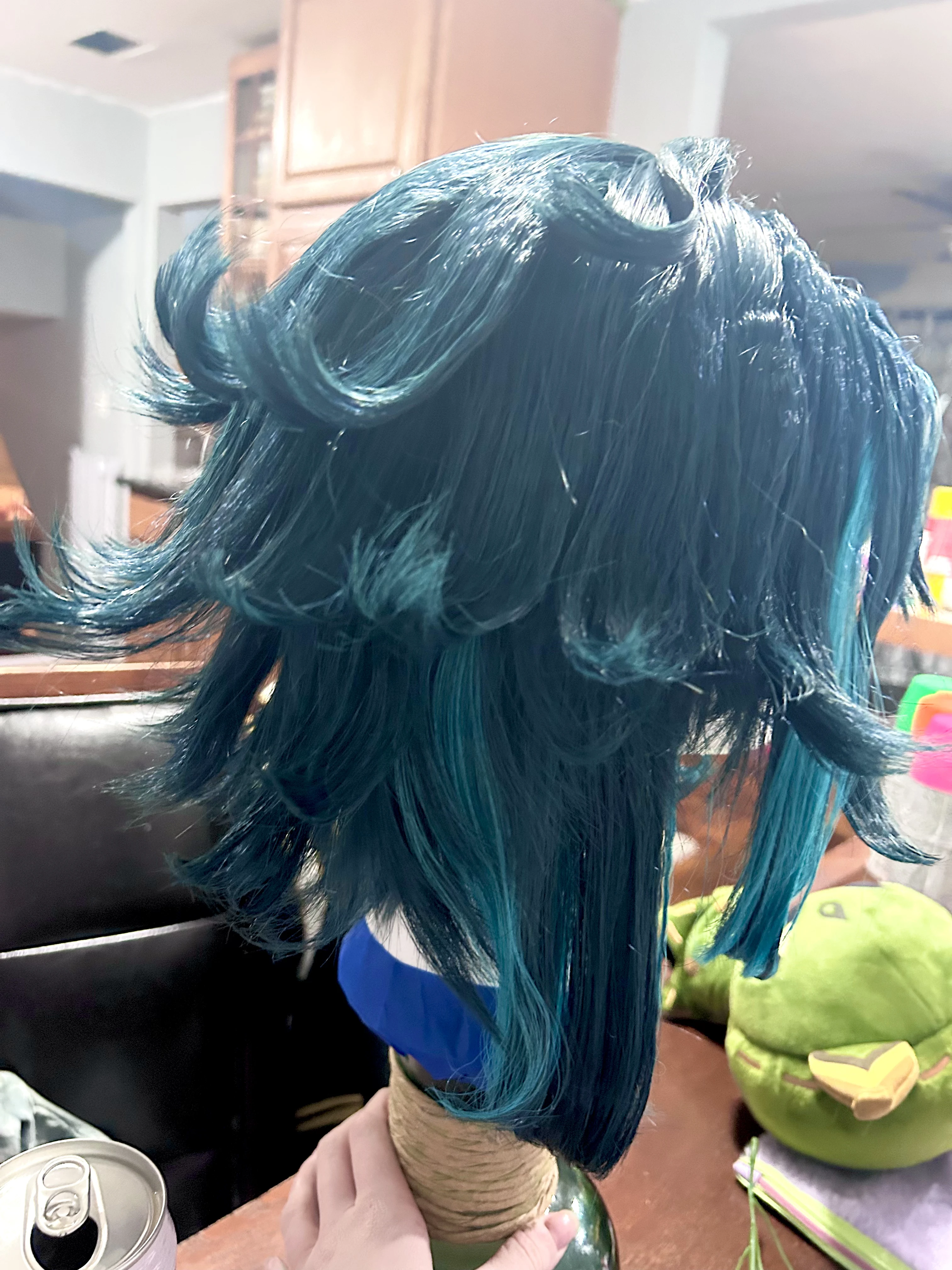 AS PROMISED! The Xiao & Sayu wigs!! ALSO SOME CON PICSSSS >> Genshin ...