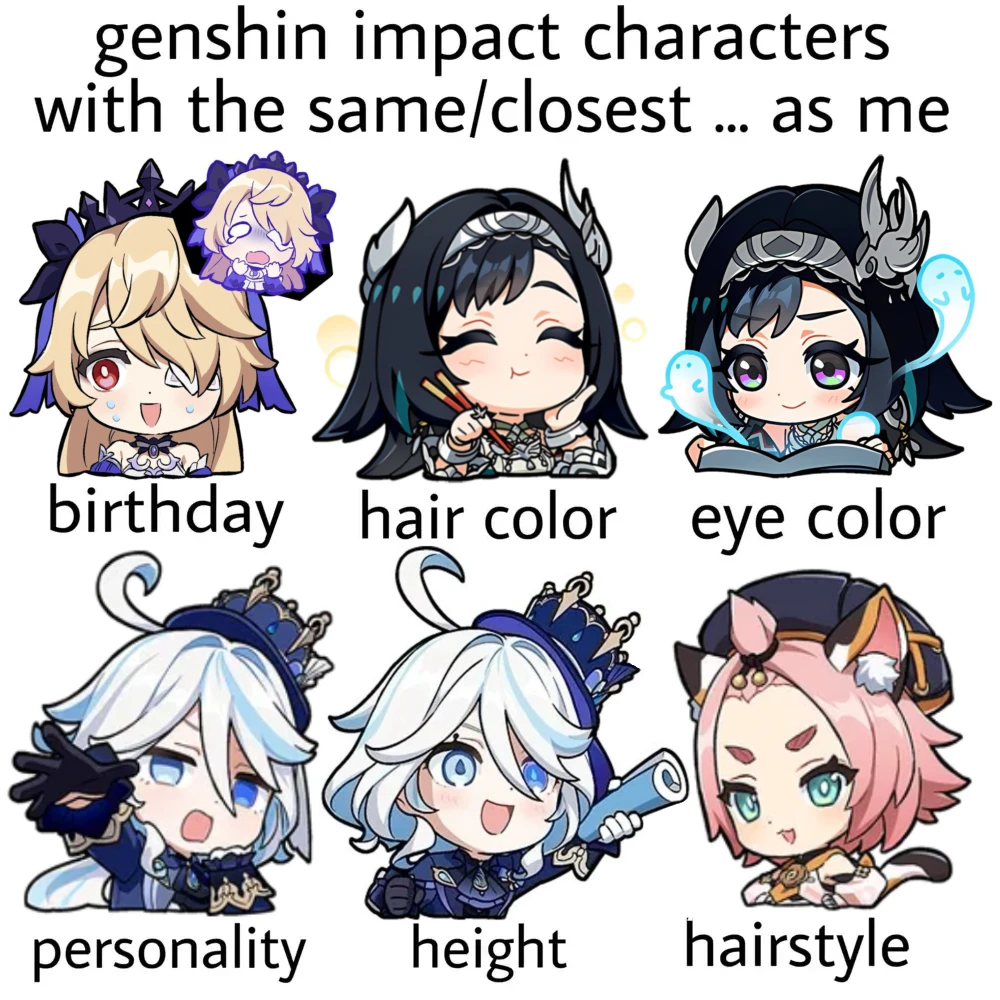 Random post// Genshin Impact | HoYoLAB