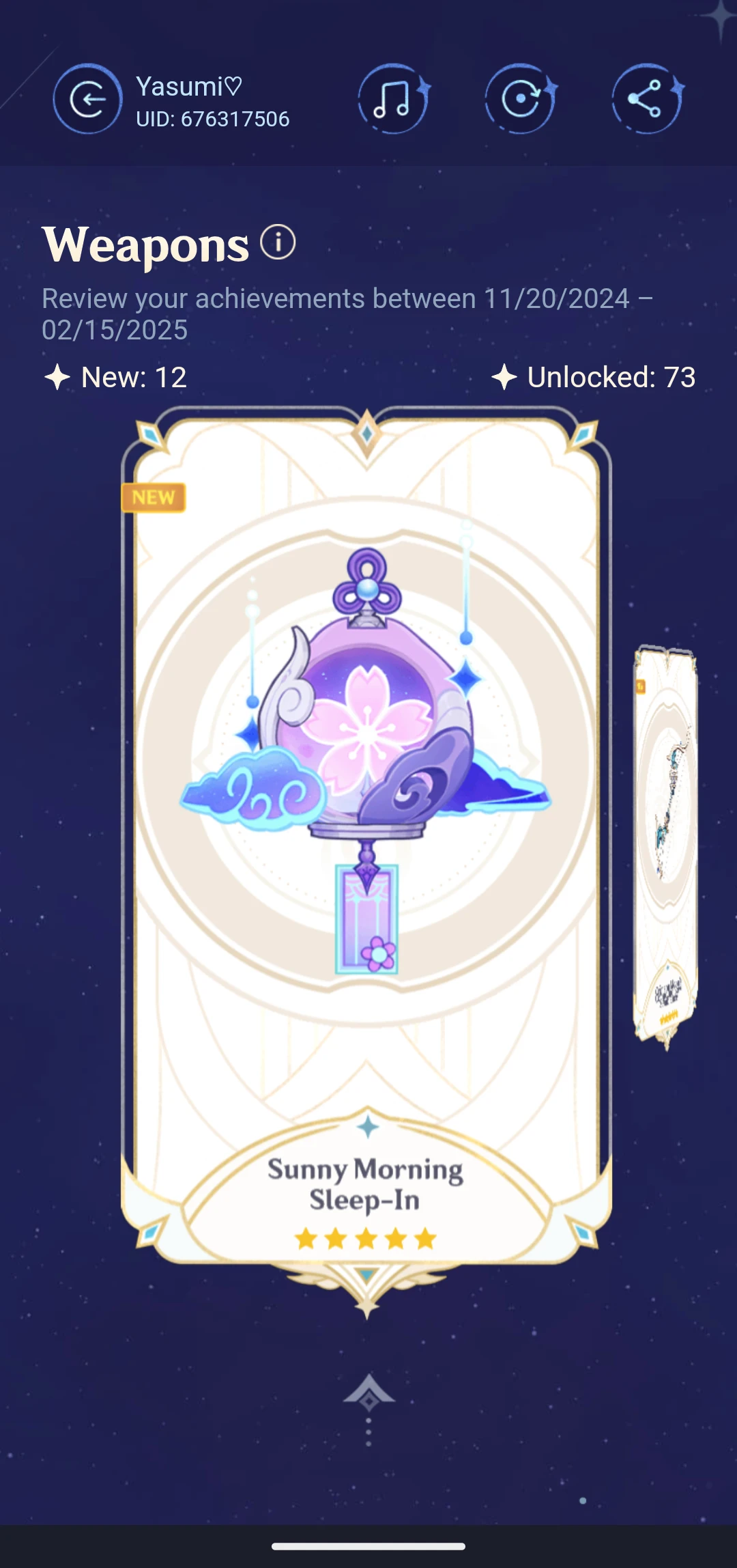 Weapons MY LUCK, HELLO?? Genshin Impact | HoYoLAB