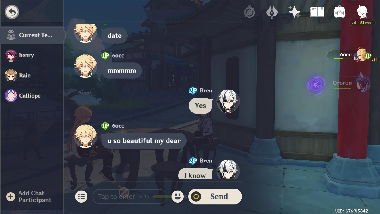 Uh… so this happened Genshin Impact | HoYoLAB