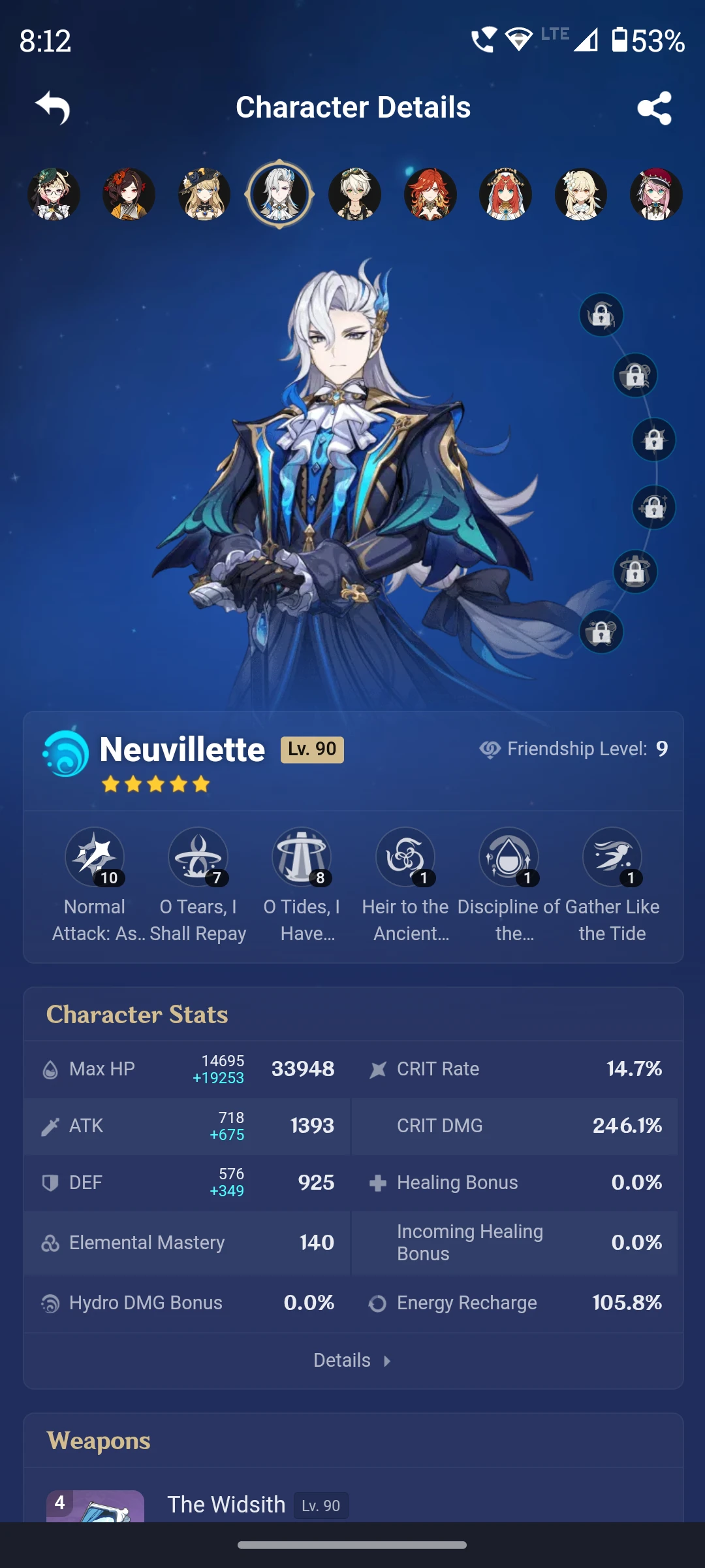 Neuvilette Genshin Impact | HoYoLAB