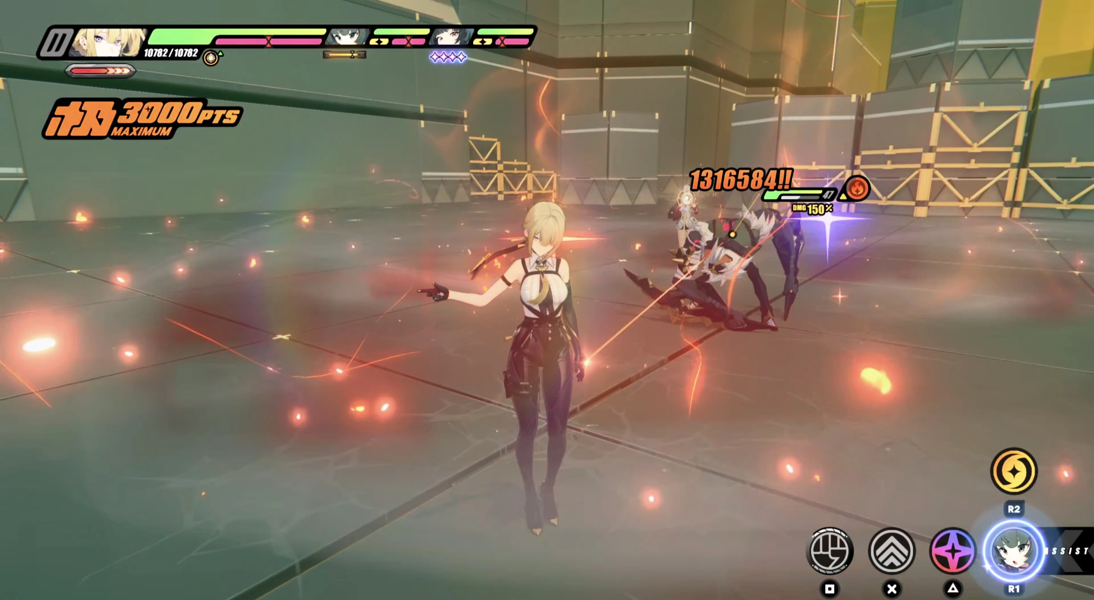 My Evelyn chain attack damage Zenless Zone Zero | HoYoLAB