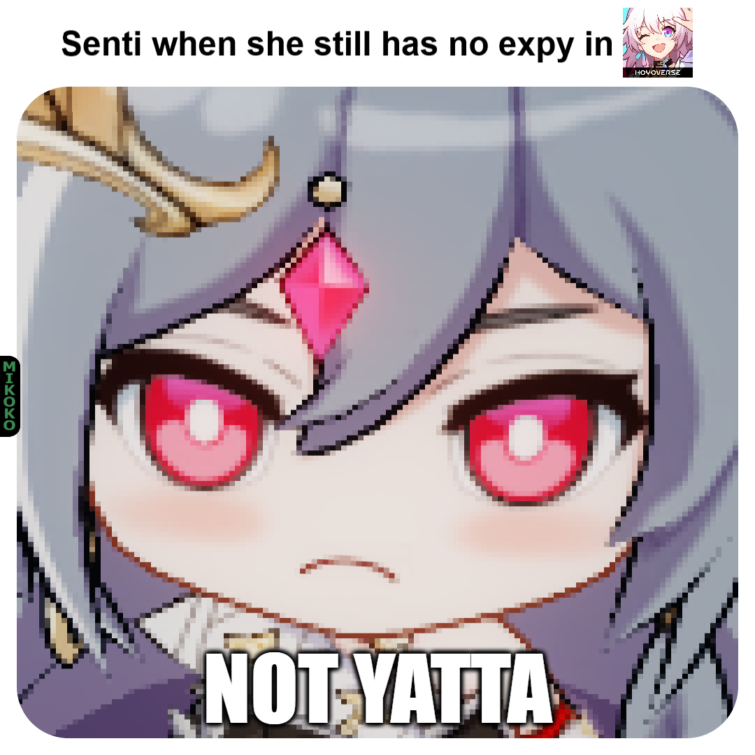 Life is not YATTA! 😔 Honkai Impact 3rd | HoYoLAB