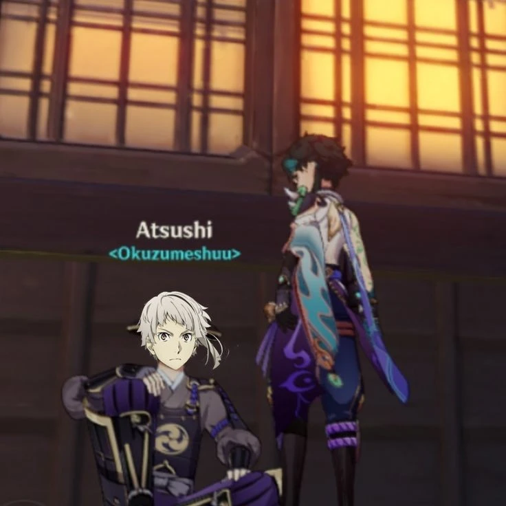 Live, love Atsushi ️ Genshin Impact | HoYoLAB