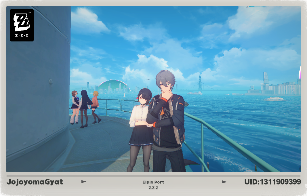 The Happy Couple in ZZZ Zenless Zone Zero | HoYoLAB