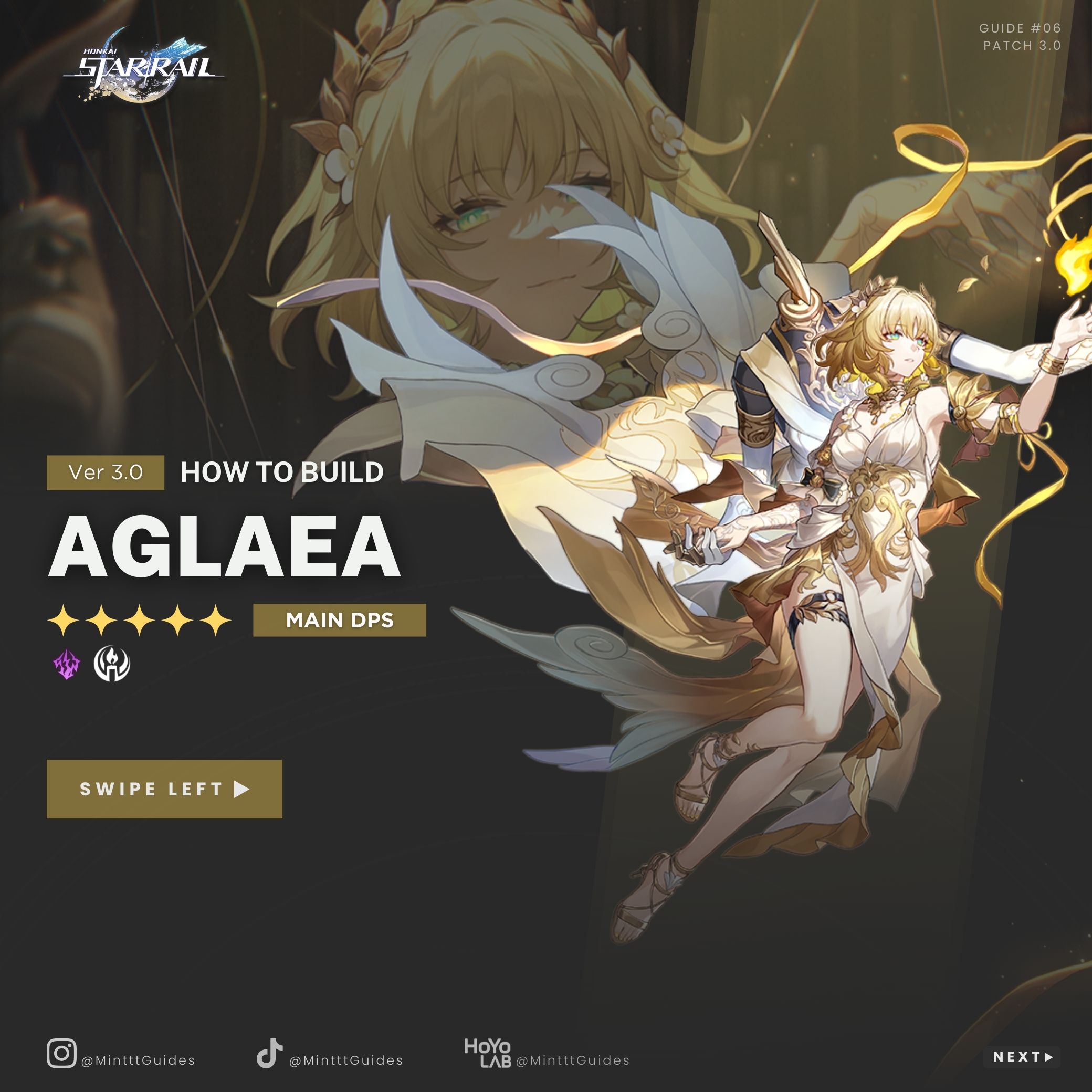 AGLAEA - BUILD GUIDE | HONKAI:STAR RAIL 3.0 Honkai: Star Rail | HoYoLAB
