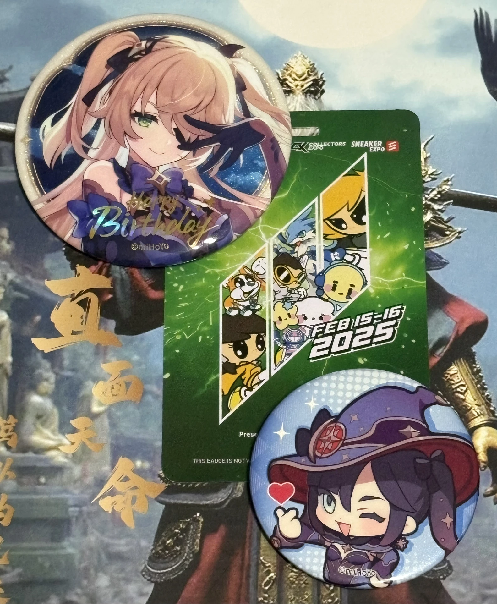 Anime Impulse Genshin Pins | HoYoLAB