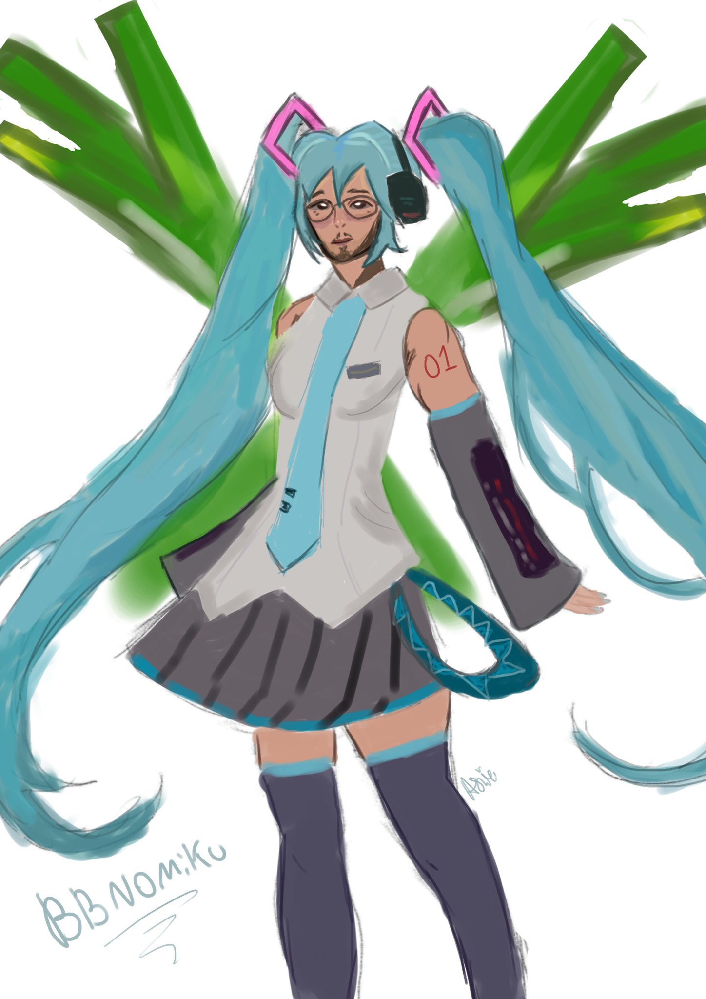 Anyone fans of BBNO$ and MIKU | HoYoLAB