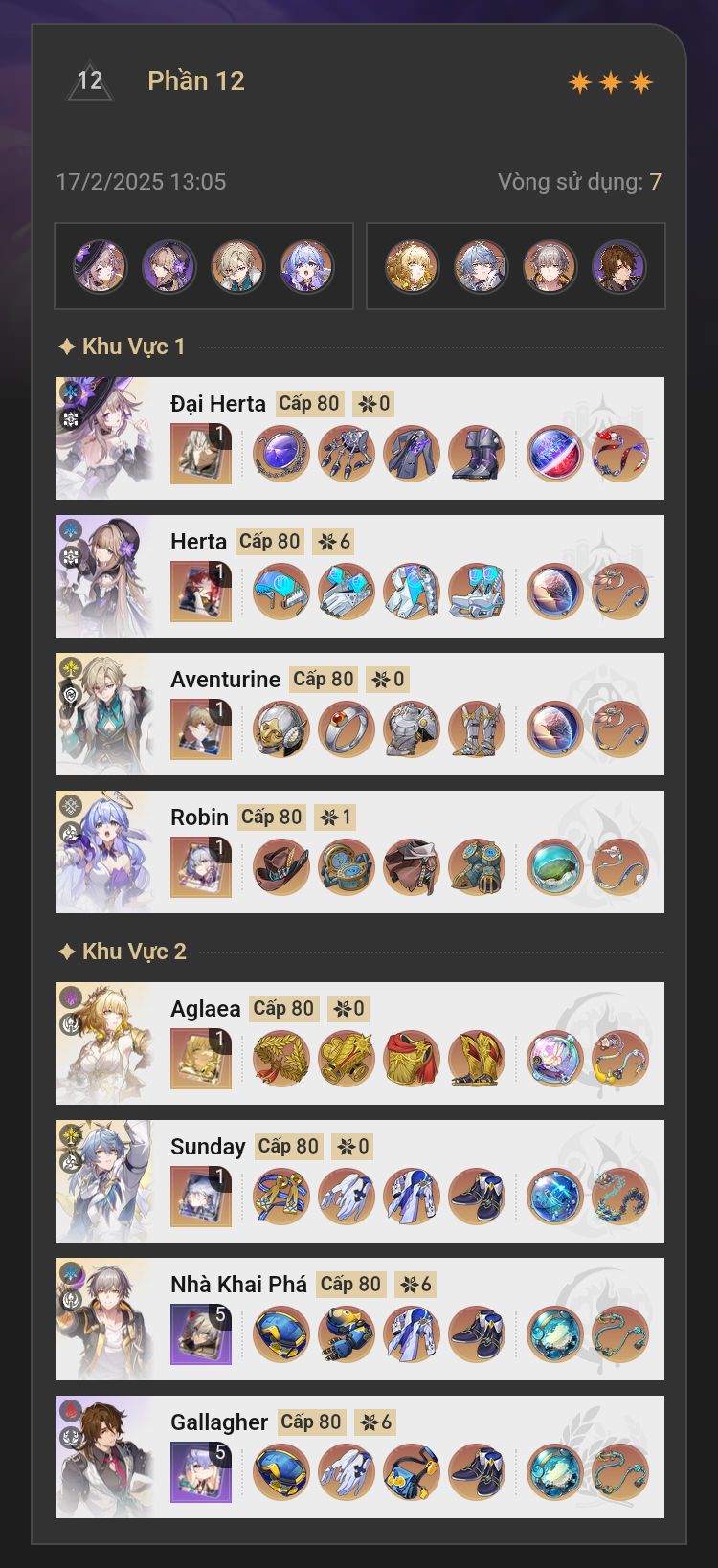 Auto cực chill, mech nikador tính ra khá dễ Honkai: Star Rail | HoYoLAB