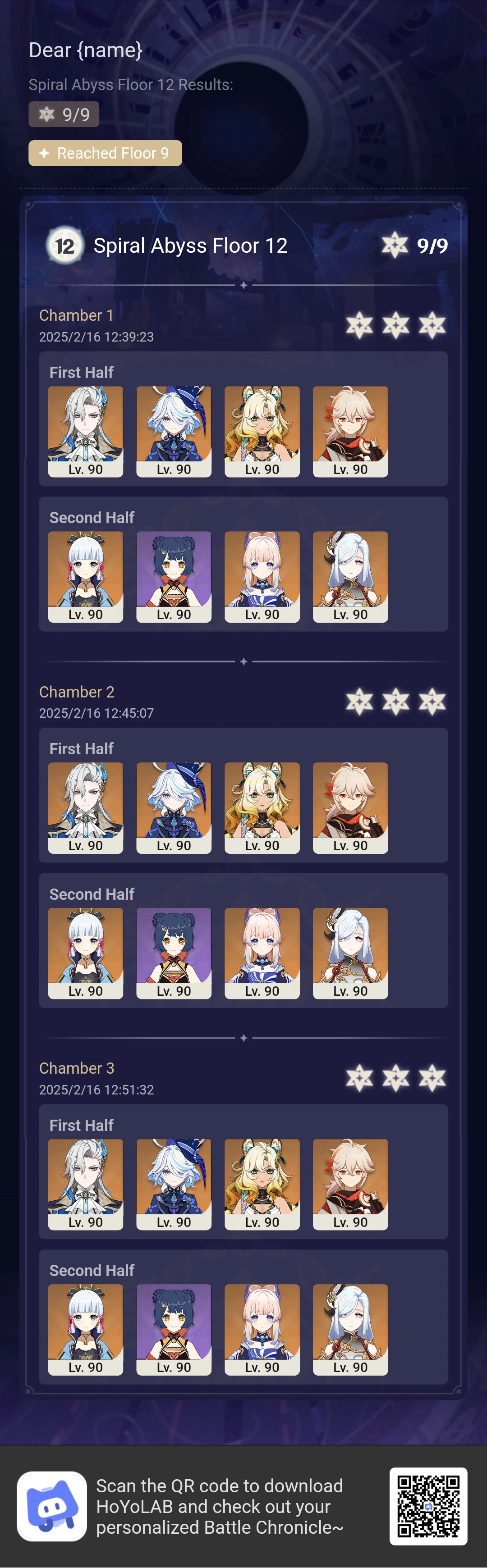 New Spiral Abyss 5.4. C2 Neuvillette & C0 Ayaka Melt Genshin Impact ...