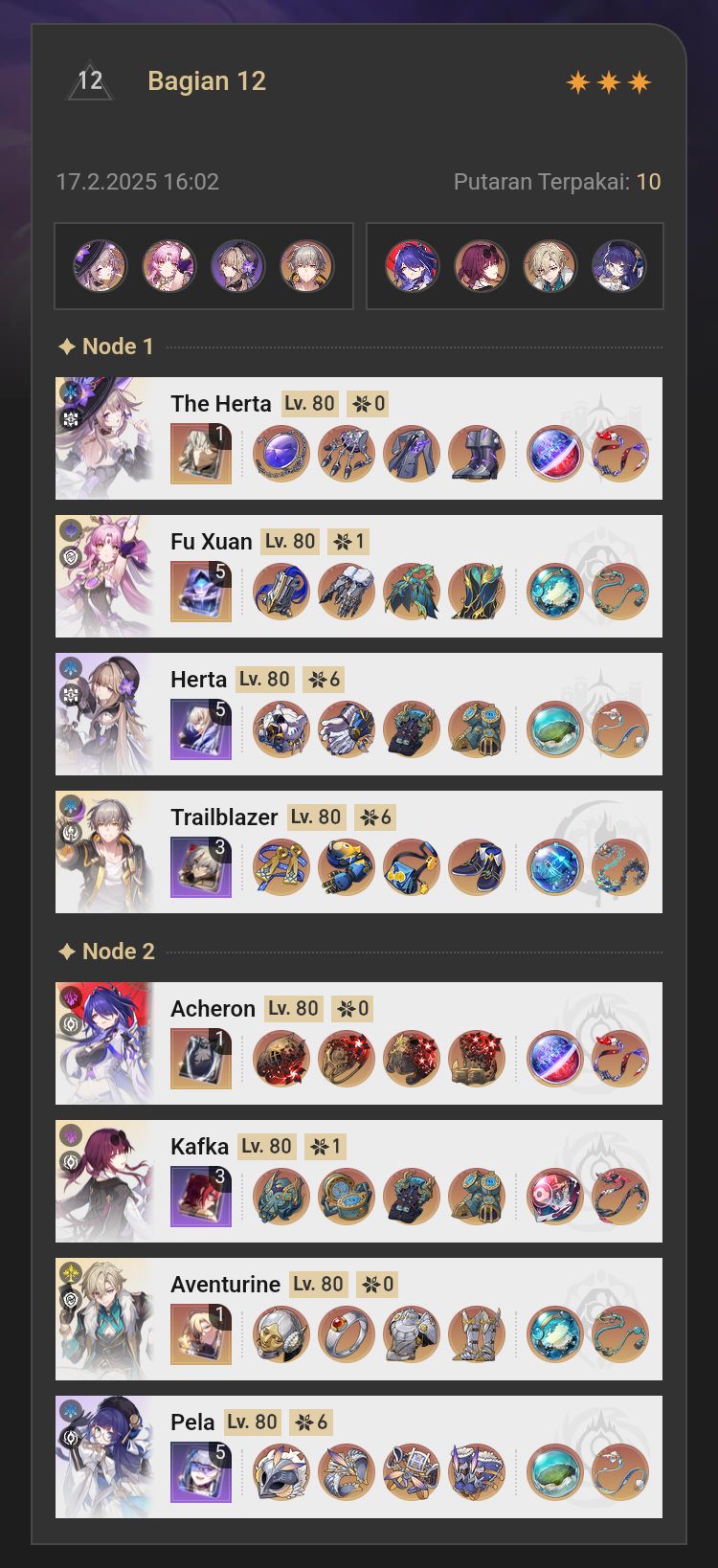 Emanator playground Honkai: Star Rail | HoYoLAB