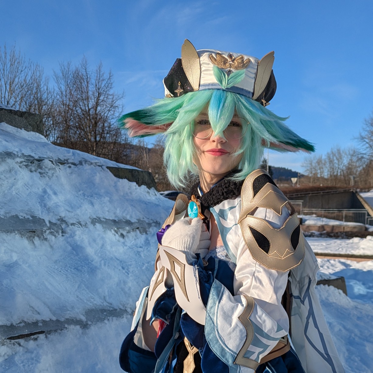 Sucrose cosplay Genshin Impact | HoYoLAB