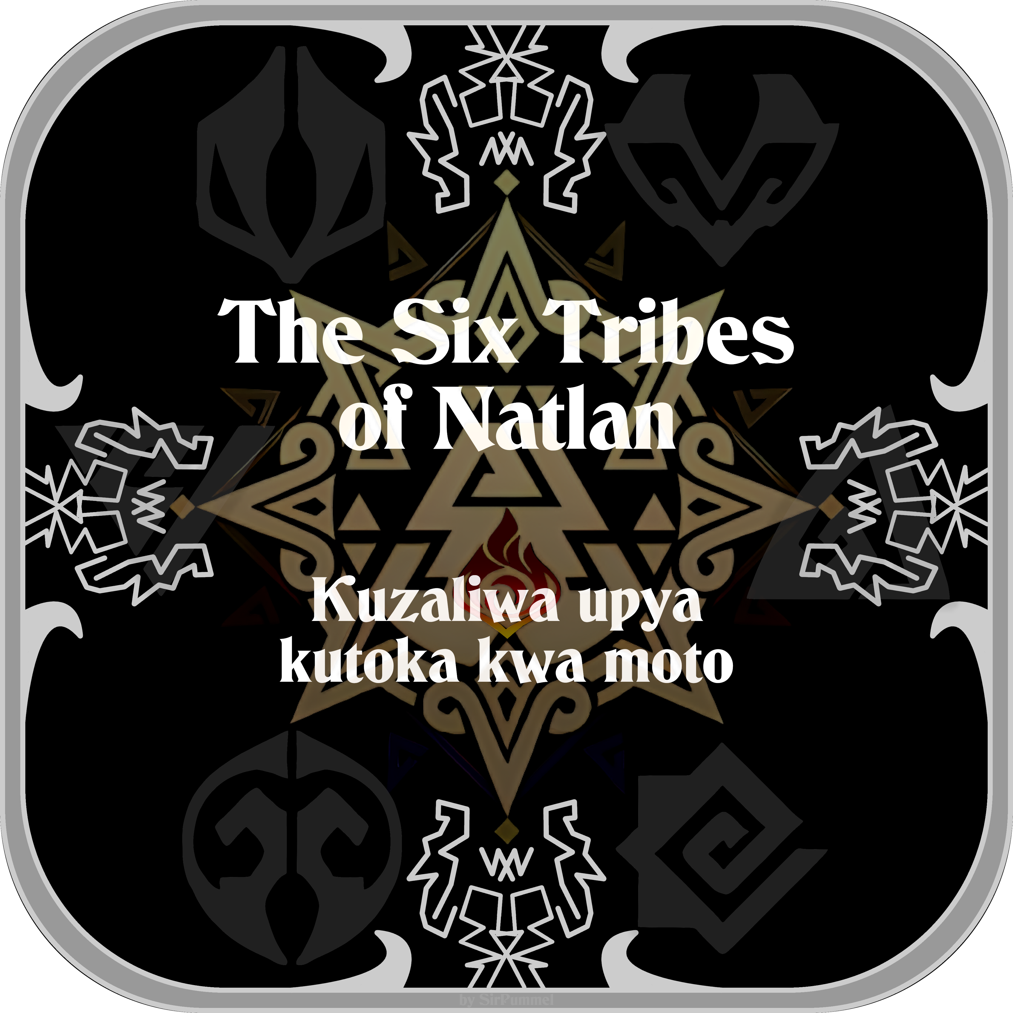 The Six Tribes of Natlan (Updated Version) (Graphics) Genshin Impact ...