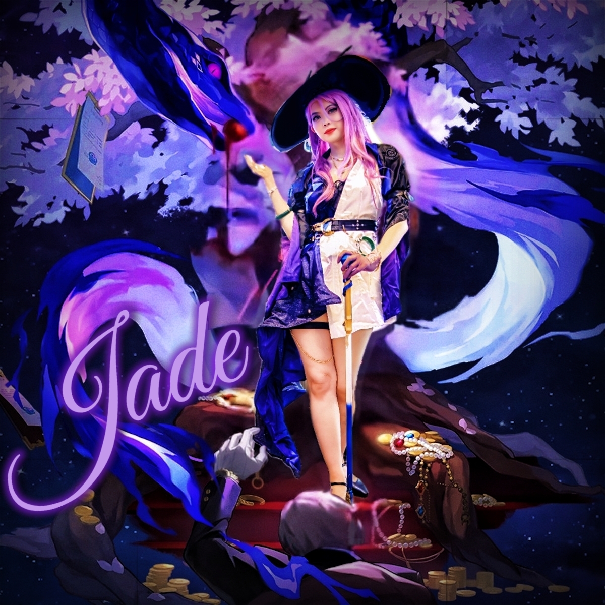 jade photoshoot Honkai: Star Rail | HoYoLAB