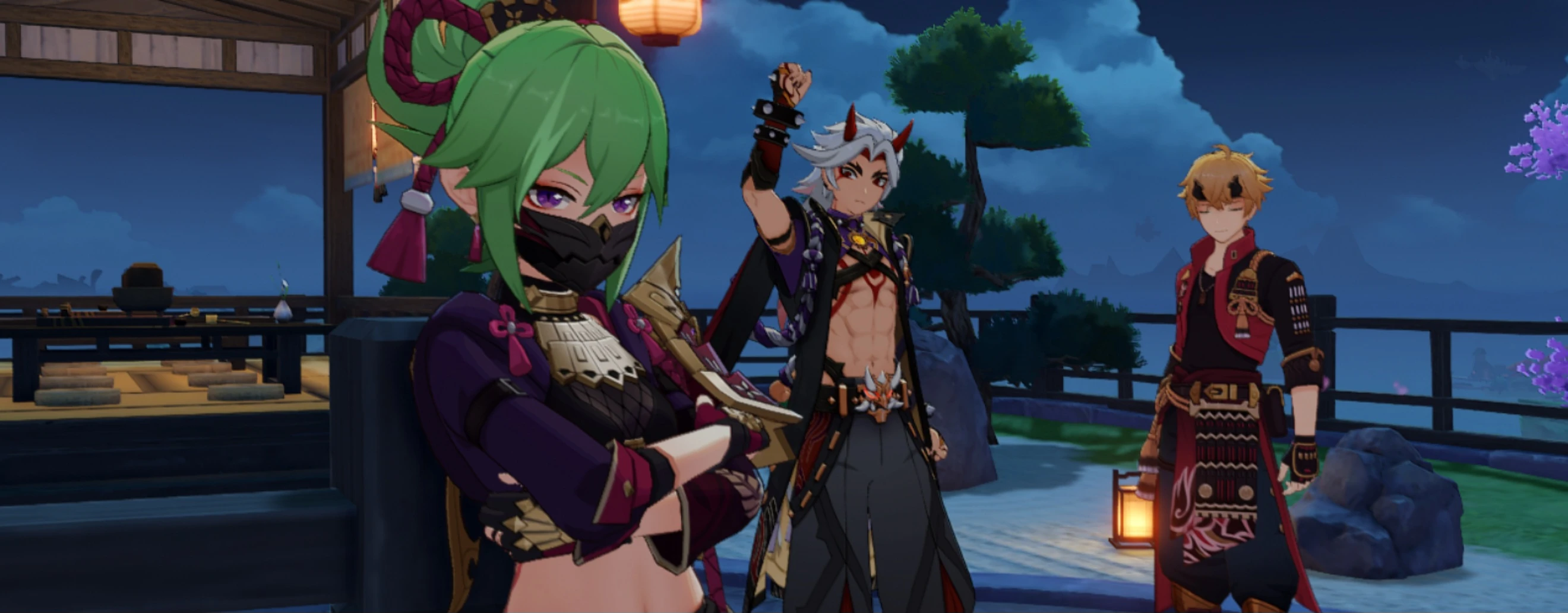 1 shared braincell and their guardian Genshin Impact | HoYoLAB