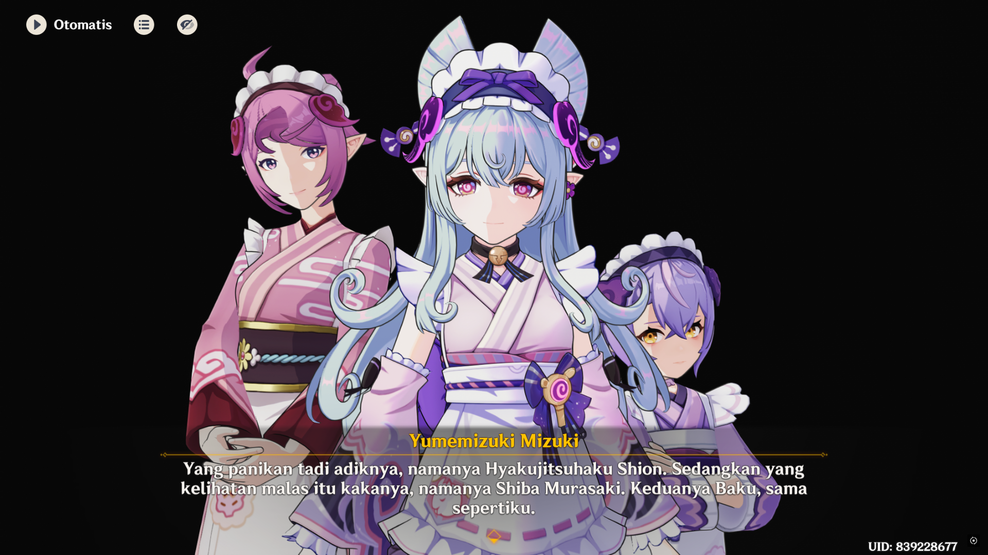 [BUG] BUG FOUND ! || Mizuki Story Quest - Genshin Impact 5.4 Genshin ...