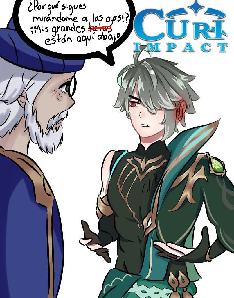 (Acepta, admin 😭) Alhacén en la cinemática a donde se pone como loco y ...