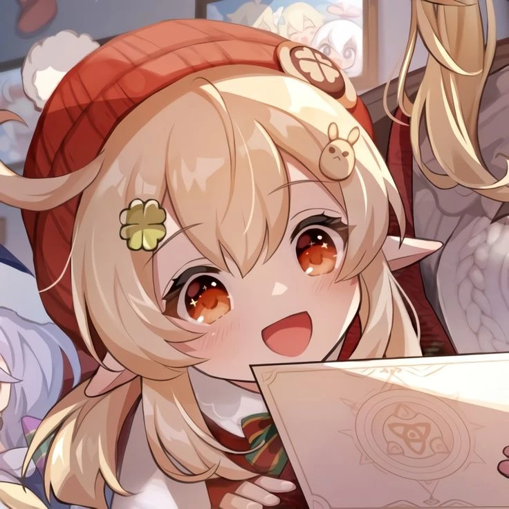 Hoyo, in case if you don't know, many characters like Eula, Klee ...