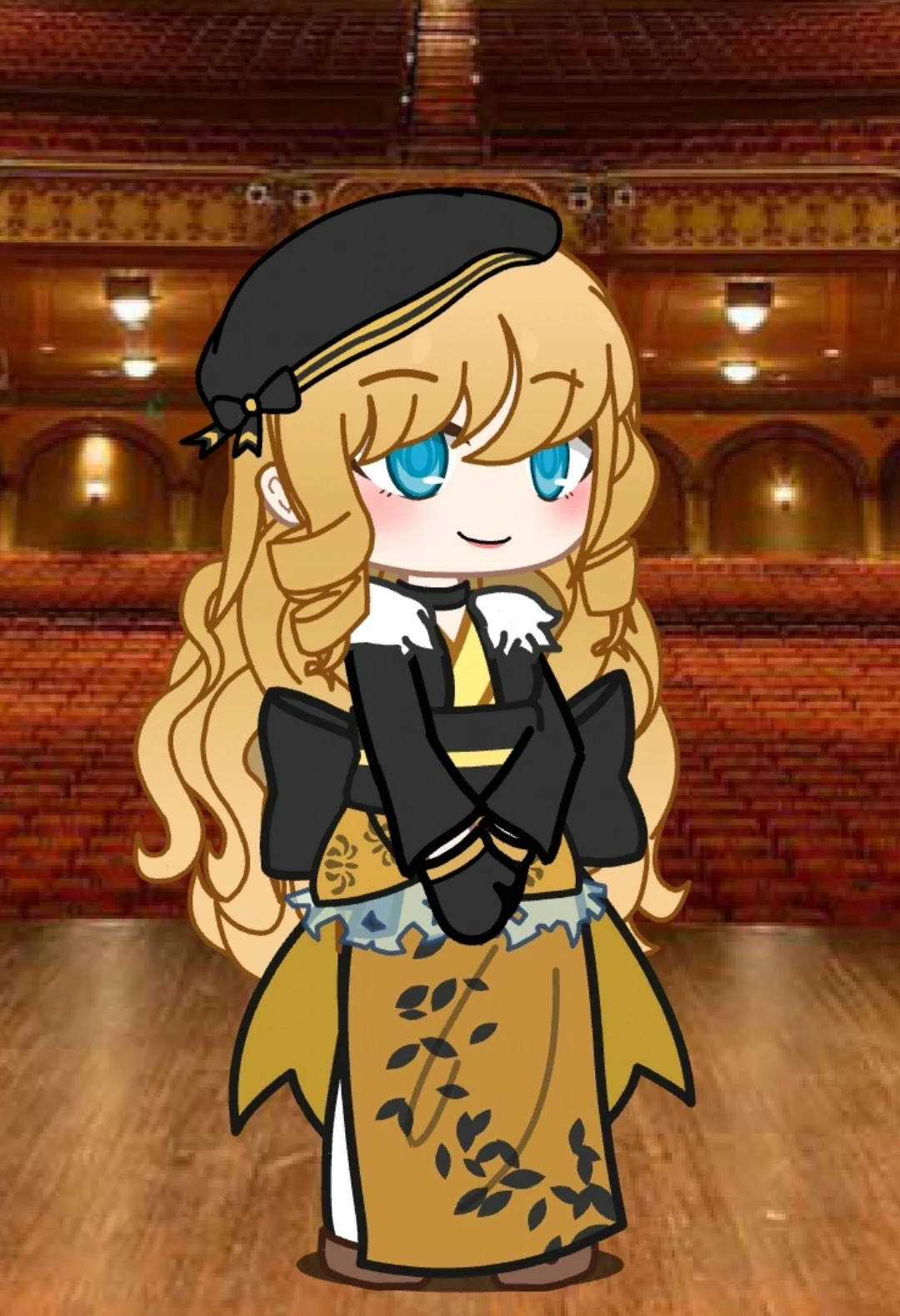 😍 Navia 👘Kimono Version Characters For Genshin Impact Gacha Club 🇲🇾 ...