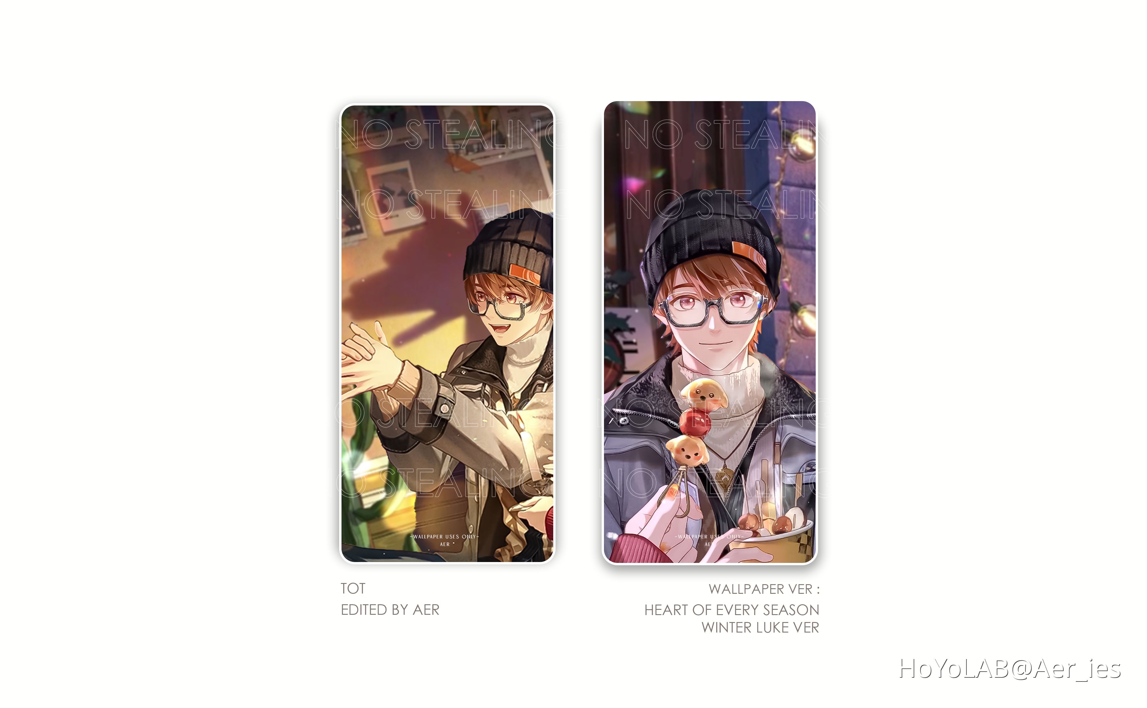 TOT - HEART OF EVERY SEASON ️ LUKE VER Tears of Themis | HoYoLAB