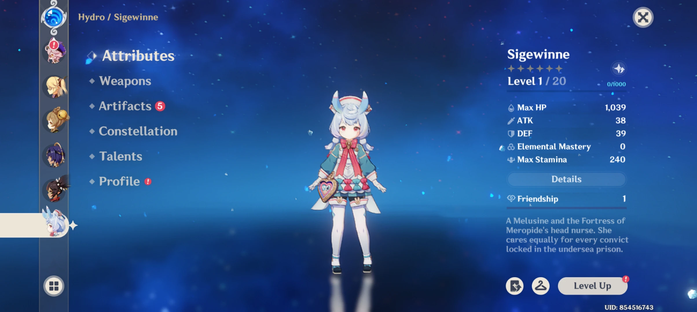 I wanted to lose my 50/50 Genshin Impact | HoYoLAB