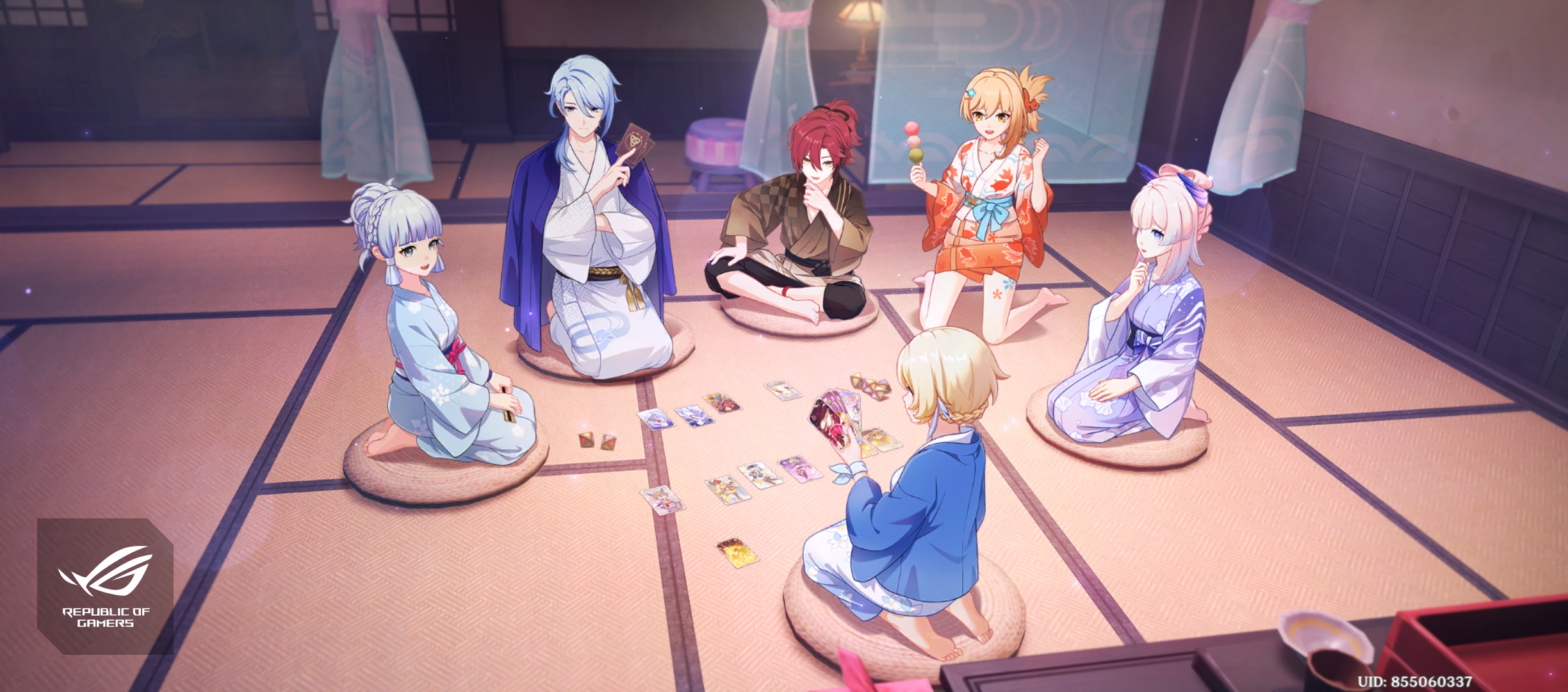 5.4 Welcome to Aisa bath house! Genshin Impact | HoYoLAB