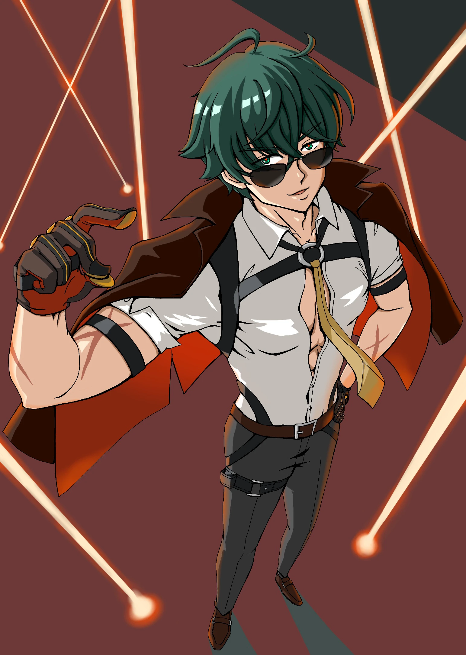 Lighter detonating your heartstrings (Figuratively, of course) Zenless ...