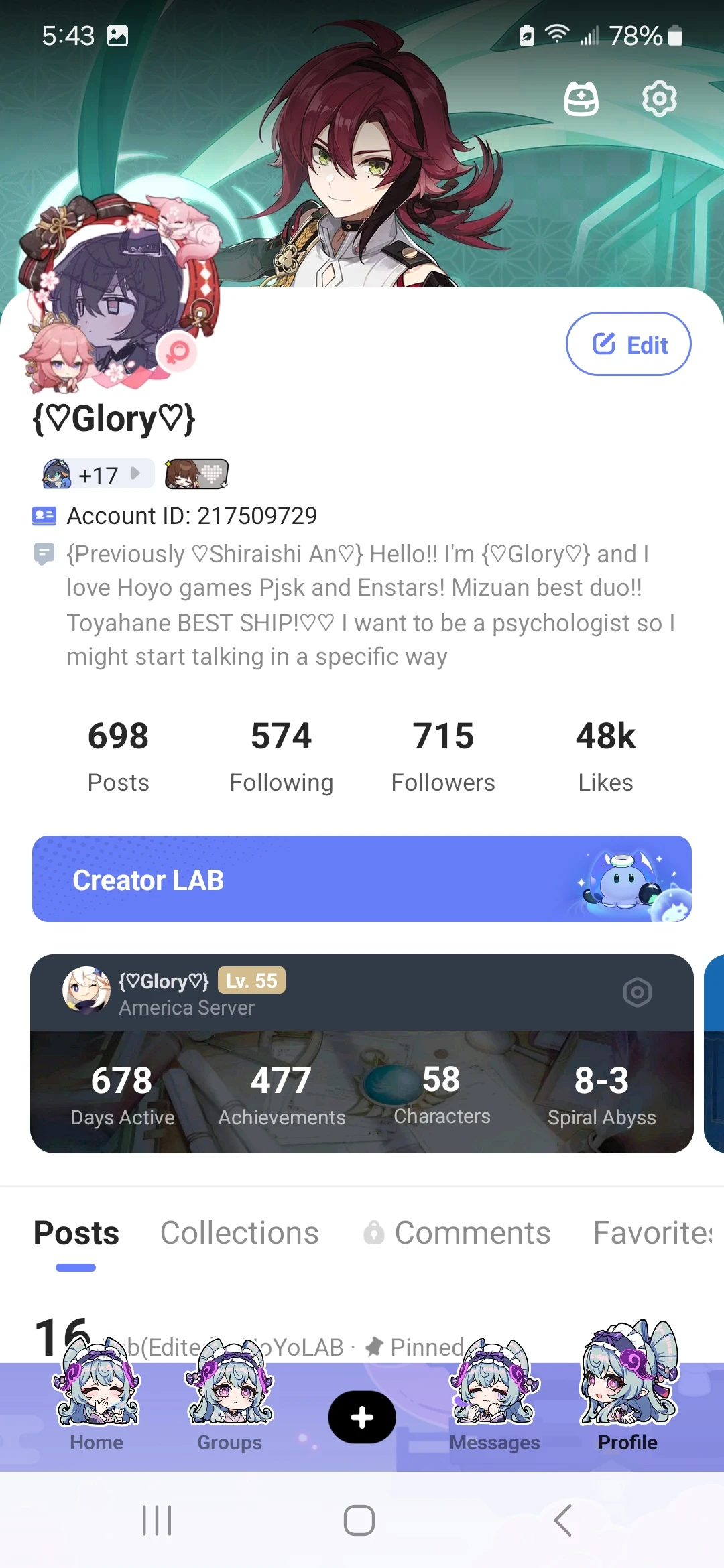 PFP CHANGE!!♡♡ AAAAAAAAAAH IT\'S SO CUTE!!♡♡ | HoYoLAB