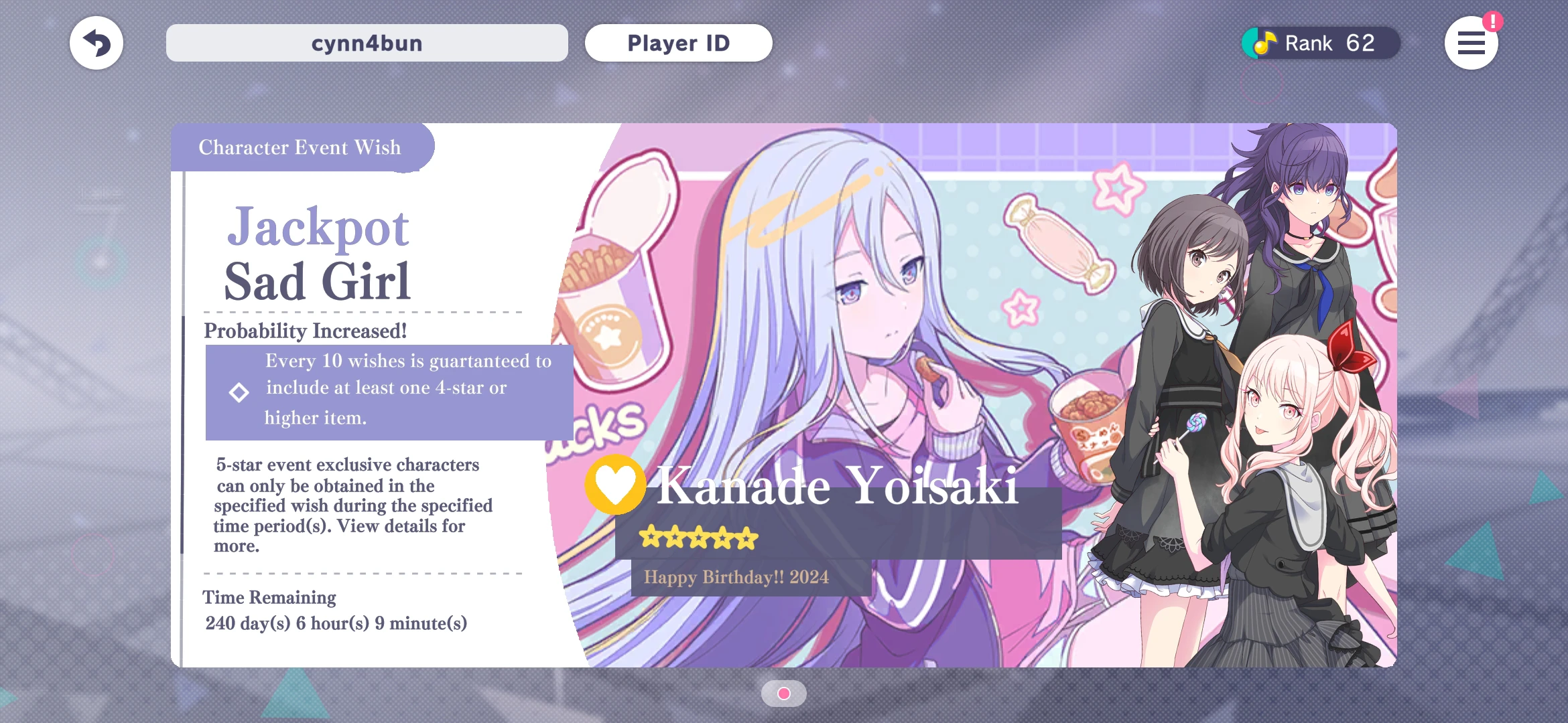 my pjsk profile as genshin banners Genshin Impact | HoYoLAB