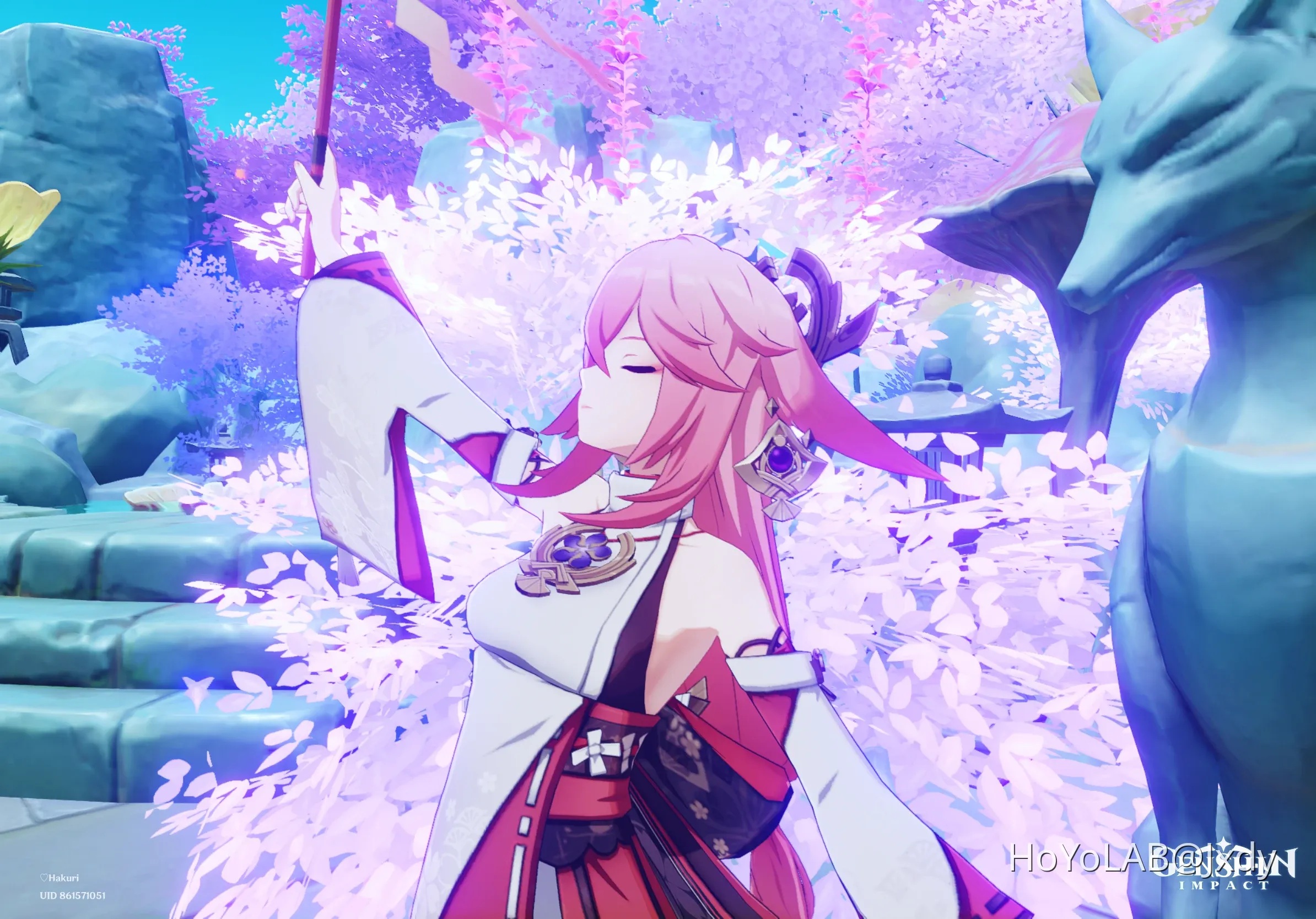 YAE MIKO POSE AAAAAAAA Genshin Impact | HoYoLAB