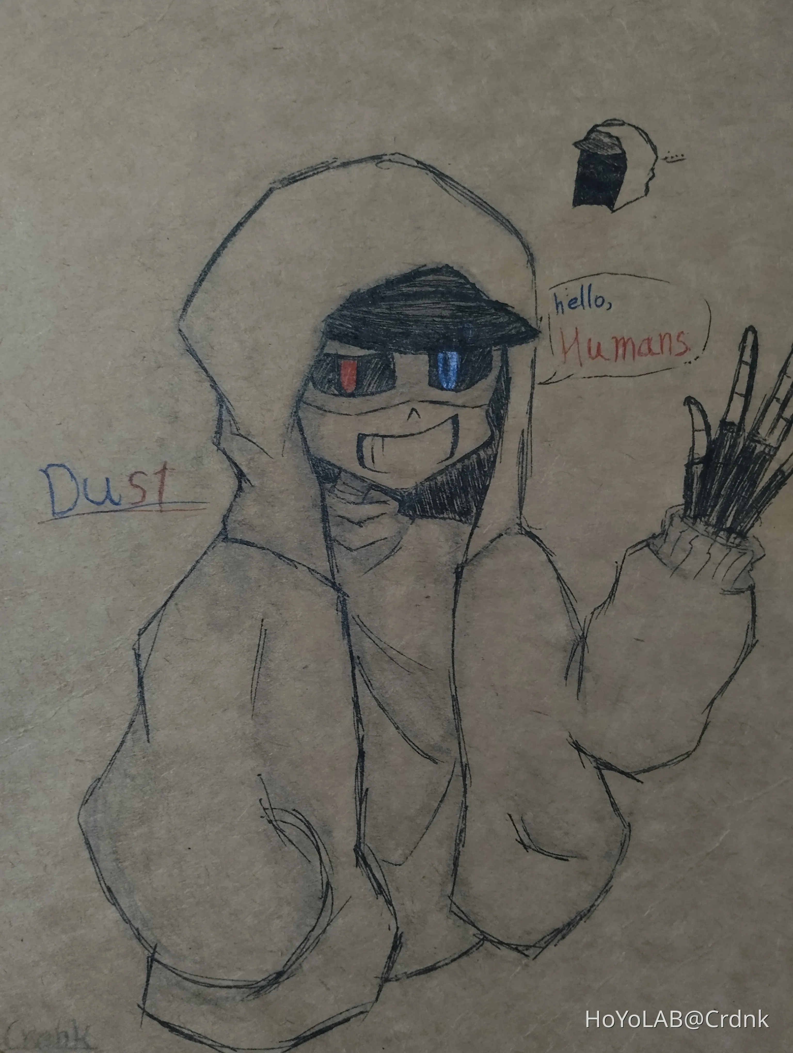 muder sans | HoYoLAB