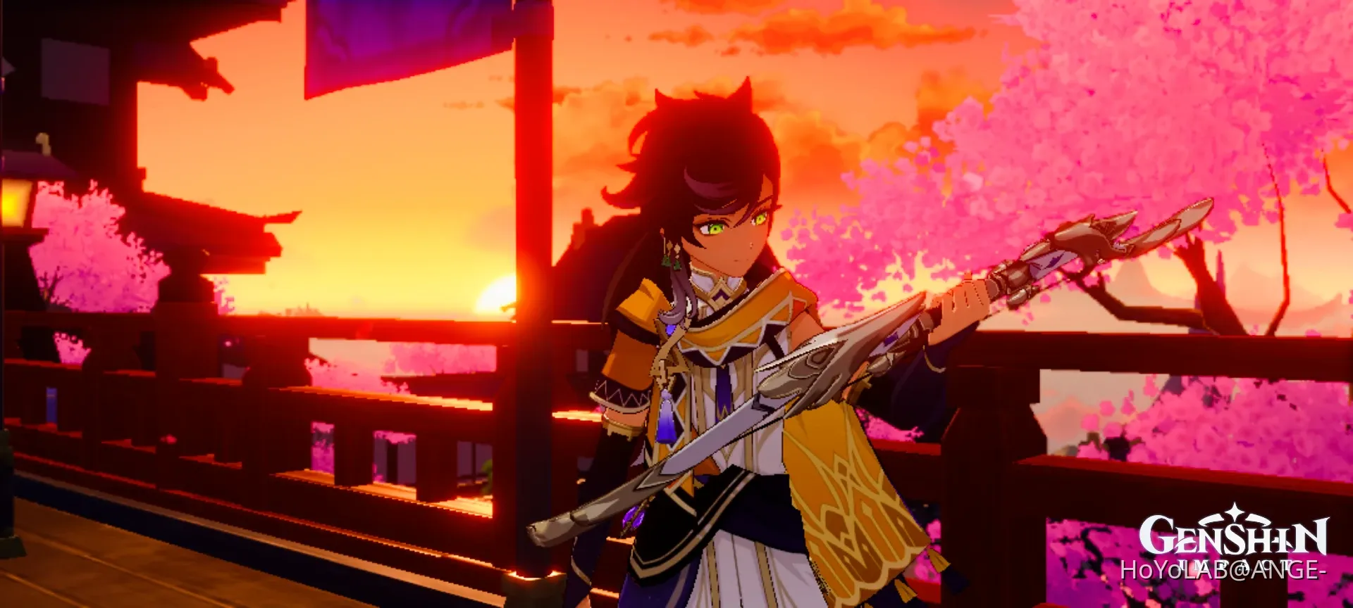 Sunset's Final Gleam࣪ ִֶָ☾.°: Genshin Impact | HoYoLAB