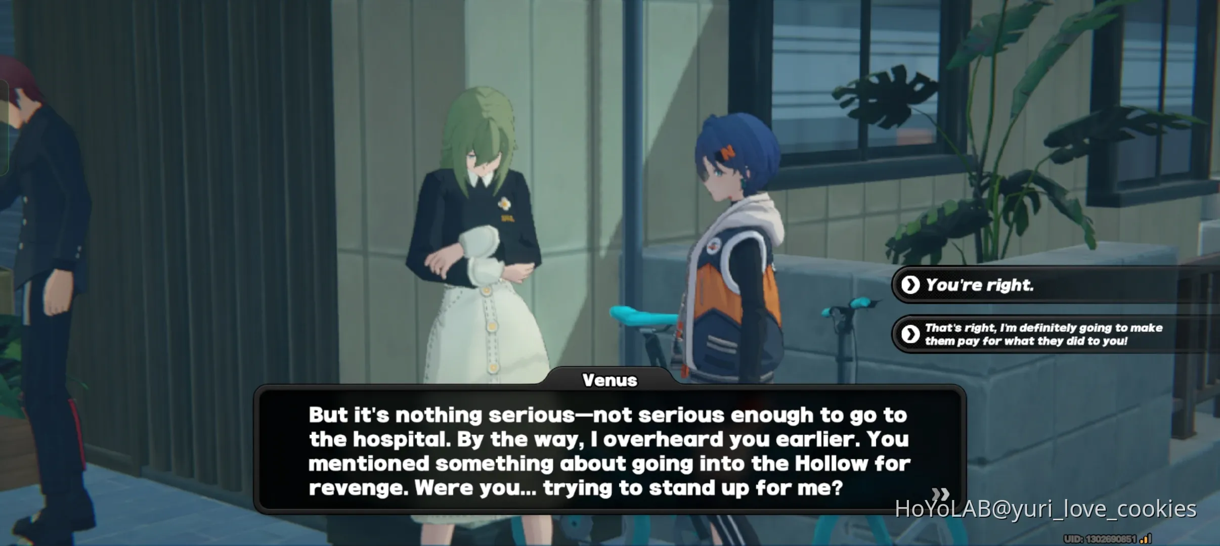 HOW DARE YOU KICK SIS VENUS!! I'LL SEND YOU TO HELL THAT EVEN HELL ...