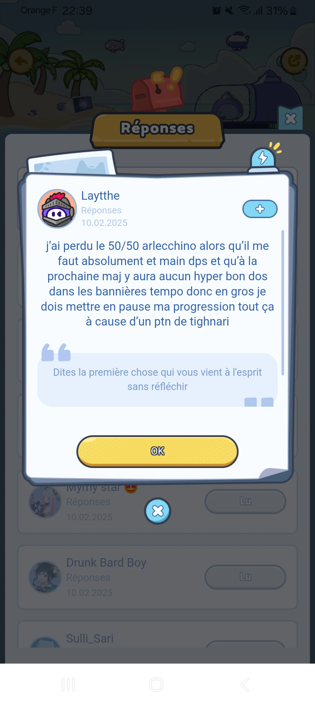 BottleMi (part 2) | HoYoLAB