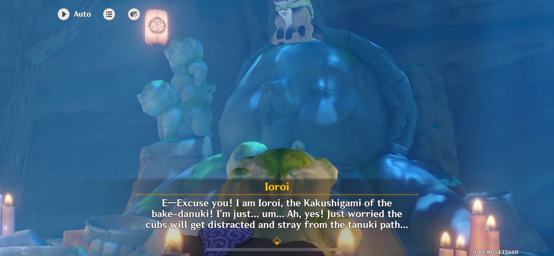 Ioroi the 3 little danuki Genshin Impact | HoYoLAB