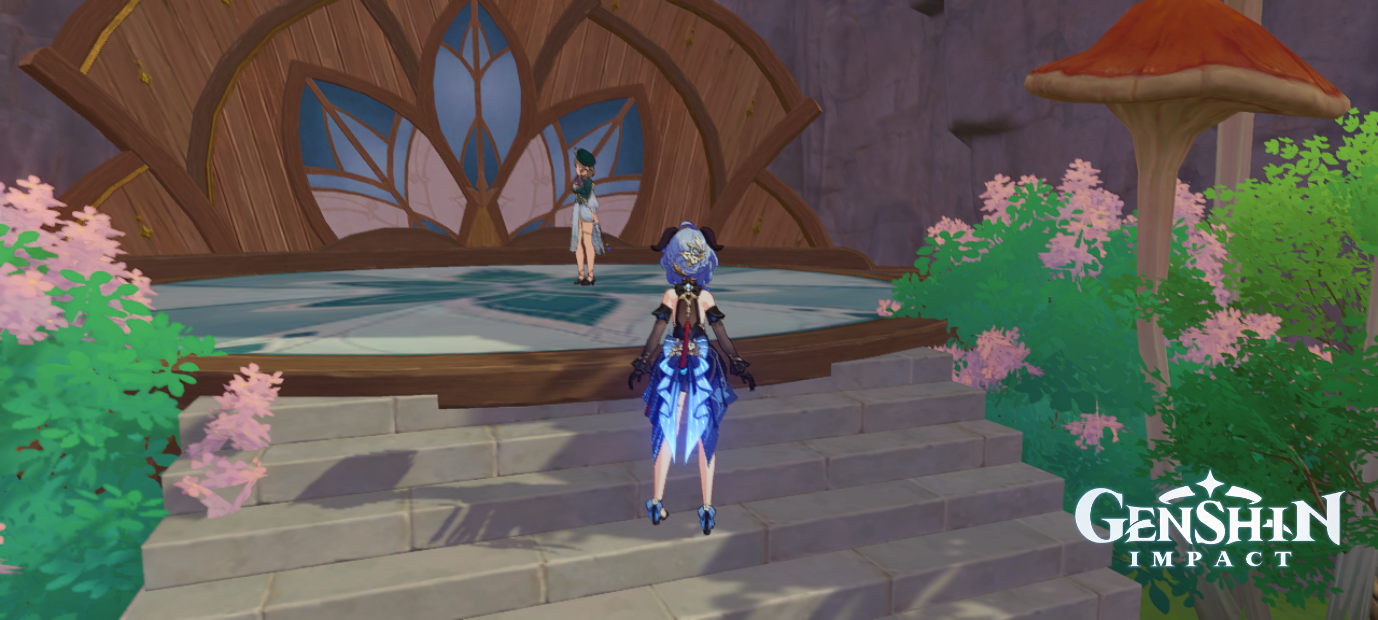 I can't leave these 3 alone without them breaking my teapot Genshin ...