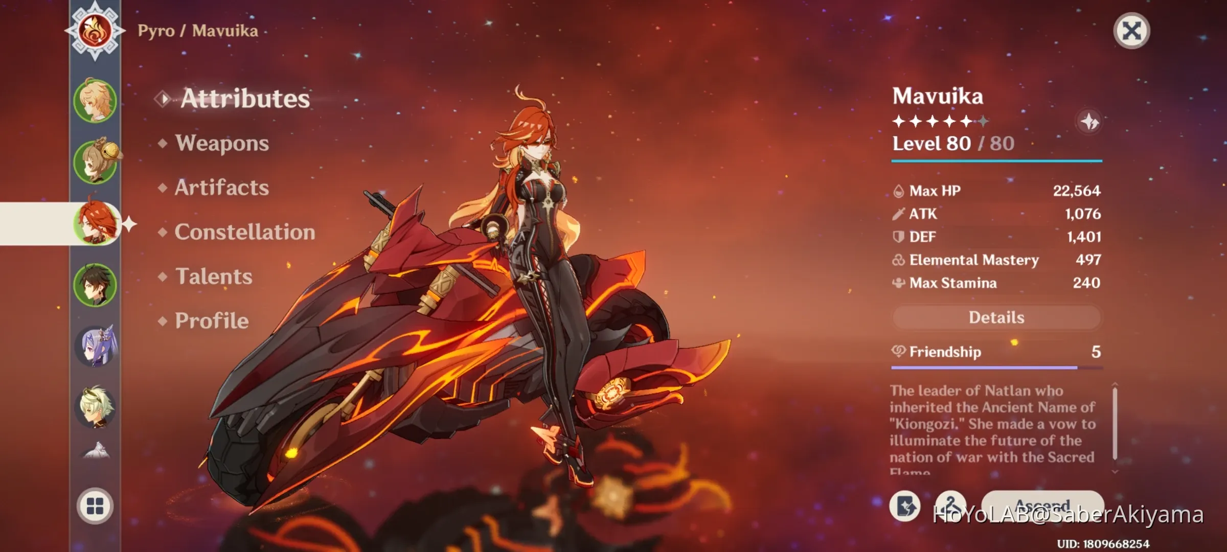 497 Elemental Mastery! Genshin Impact | HoYoLAB