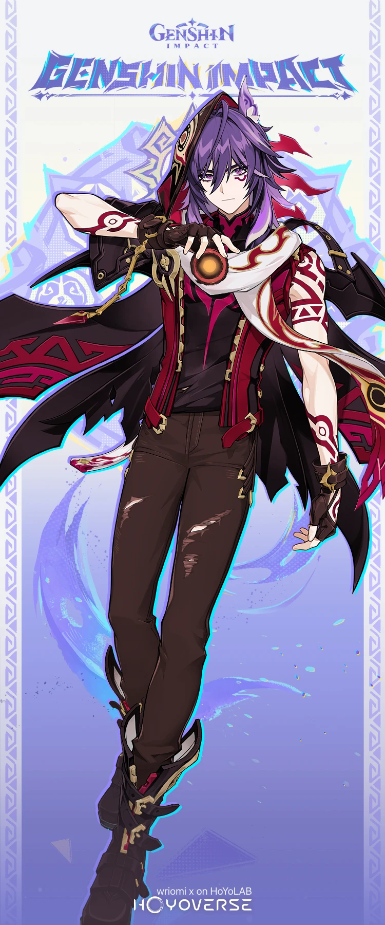 I made Ororon in Chevreuse’ color scheme! Next I’ll do Thoma with ...