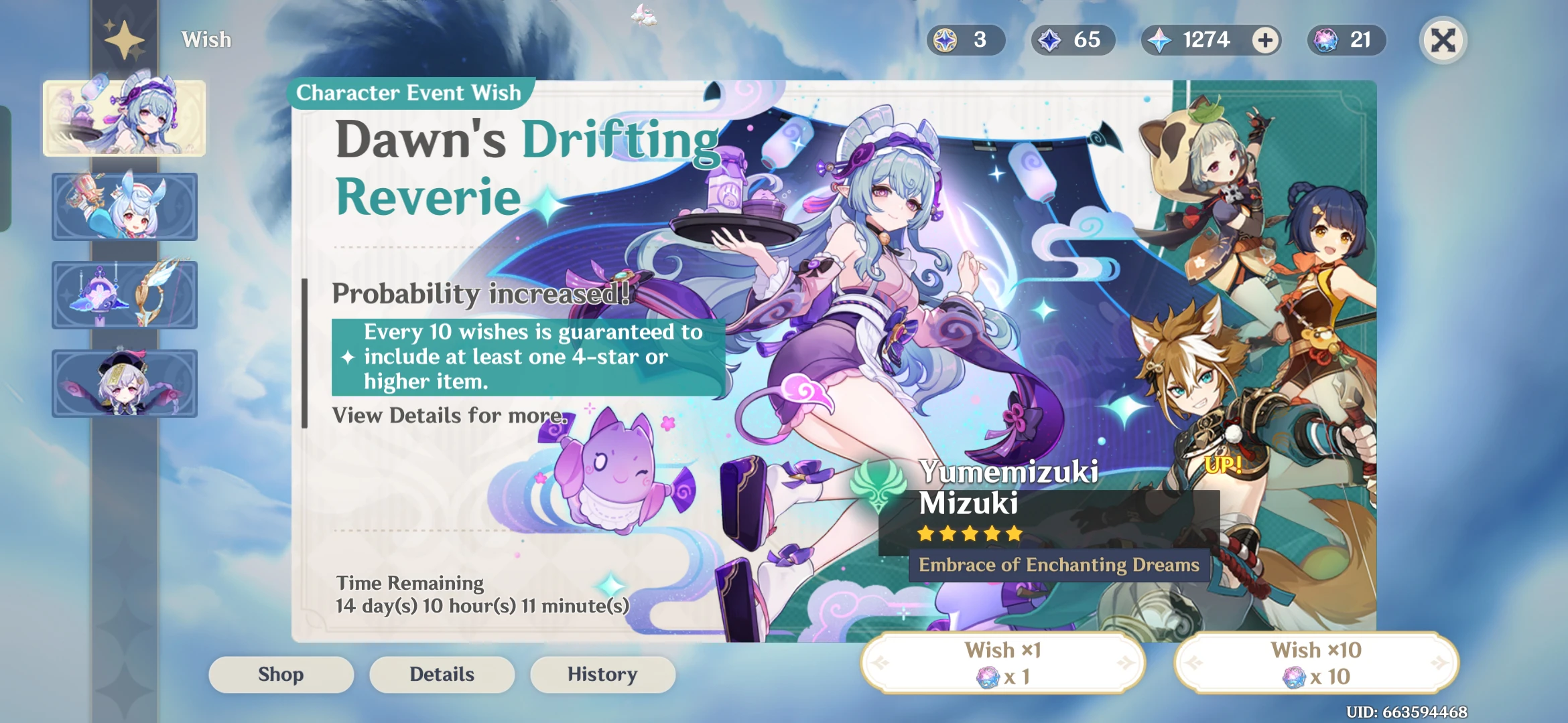 DAY 2 SAVING FOR FURINA Genshin Impact | HoYoLAB