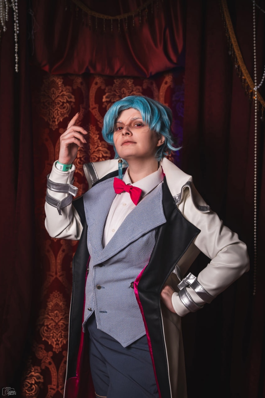 Web Dottore Cosplay Genshin Impact | HoYoLAB