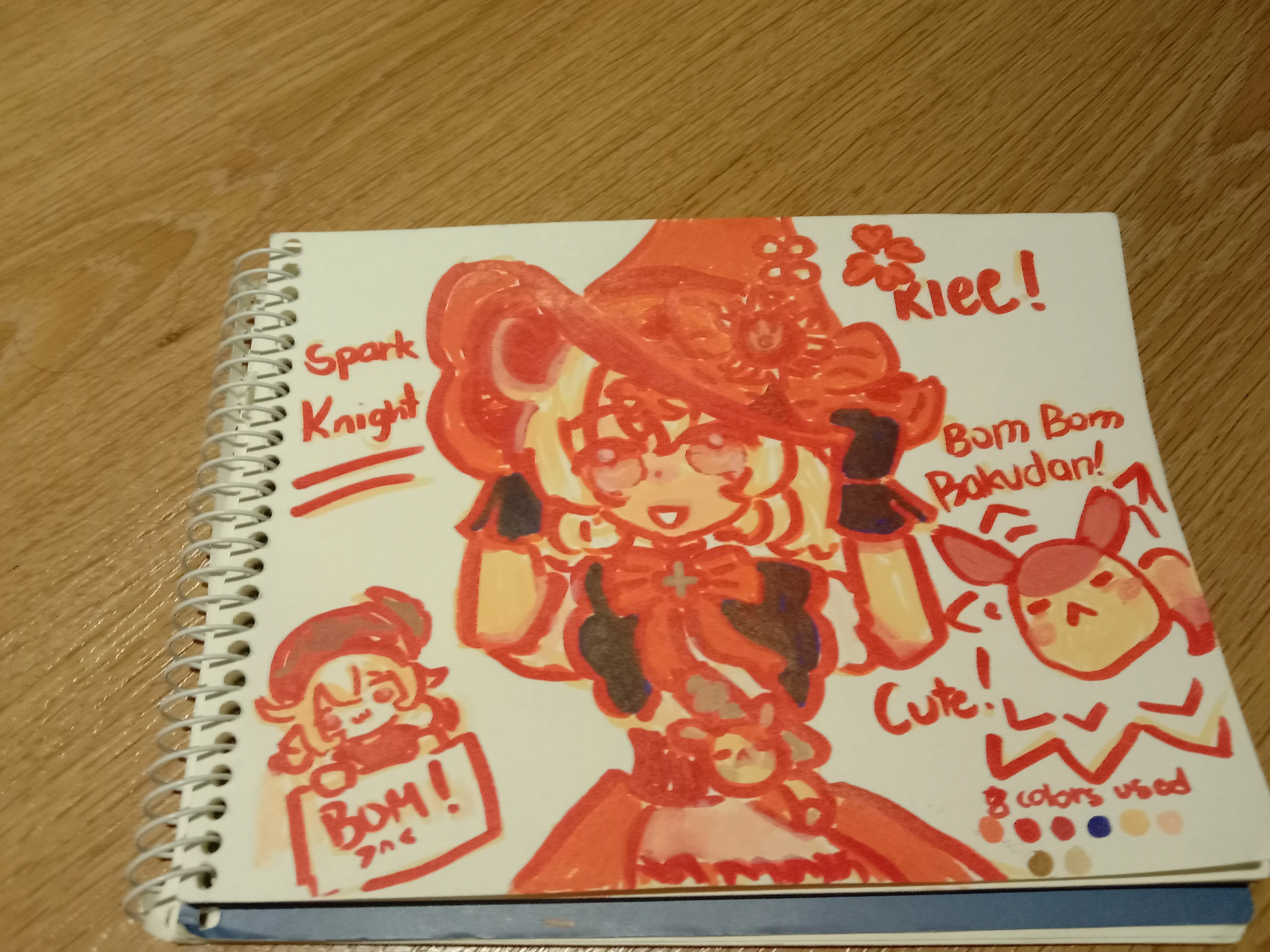 I drew Klee! Genshin Impact | HoYoLAB