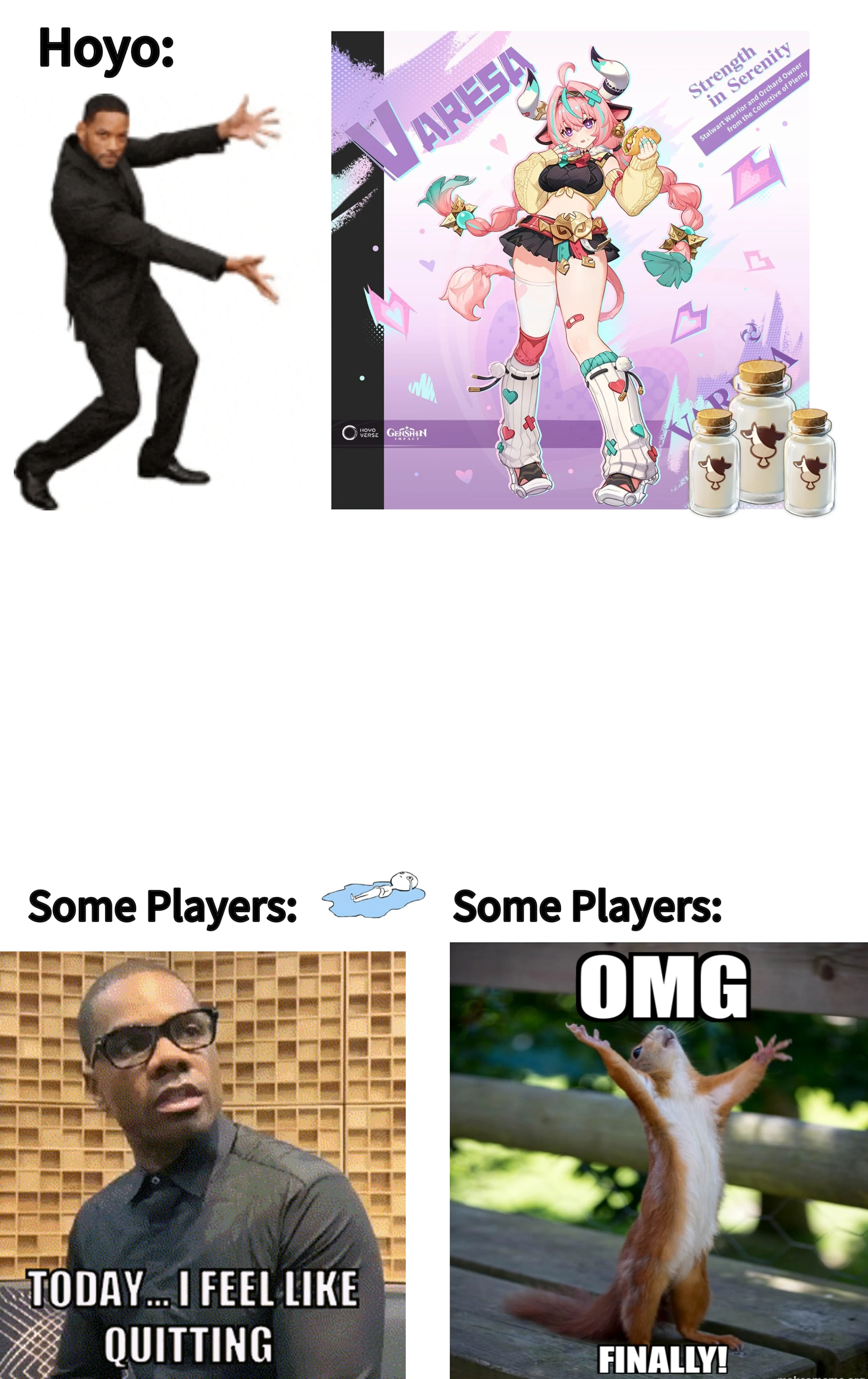 What's your opinion on Varesa? Genshin Impact | HoYoLAB