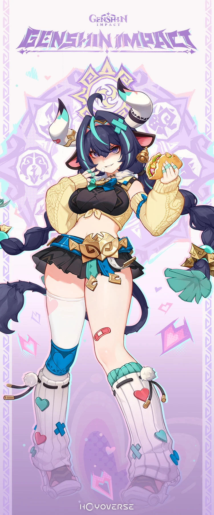 It's started... Genshin Impact | HoYoLAB