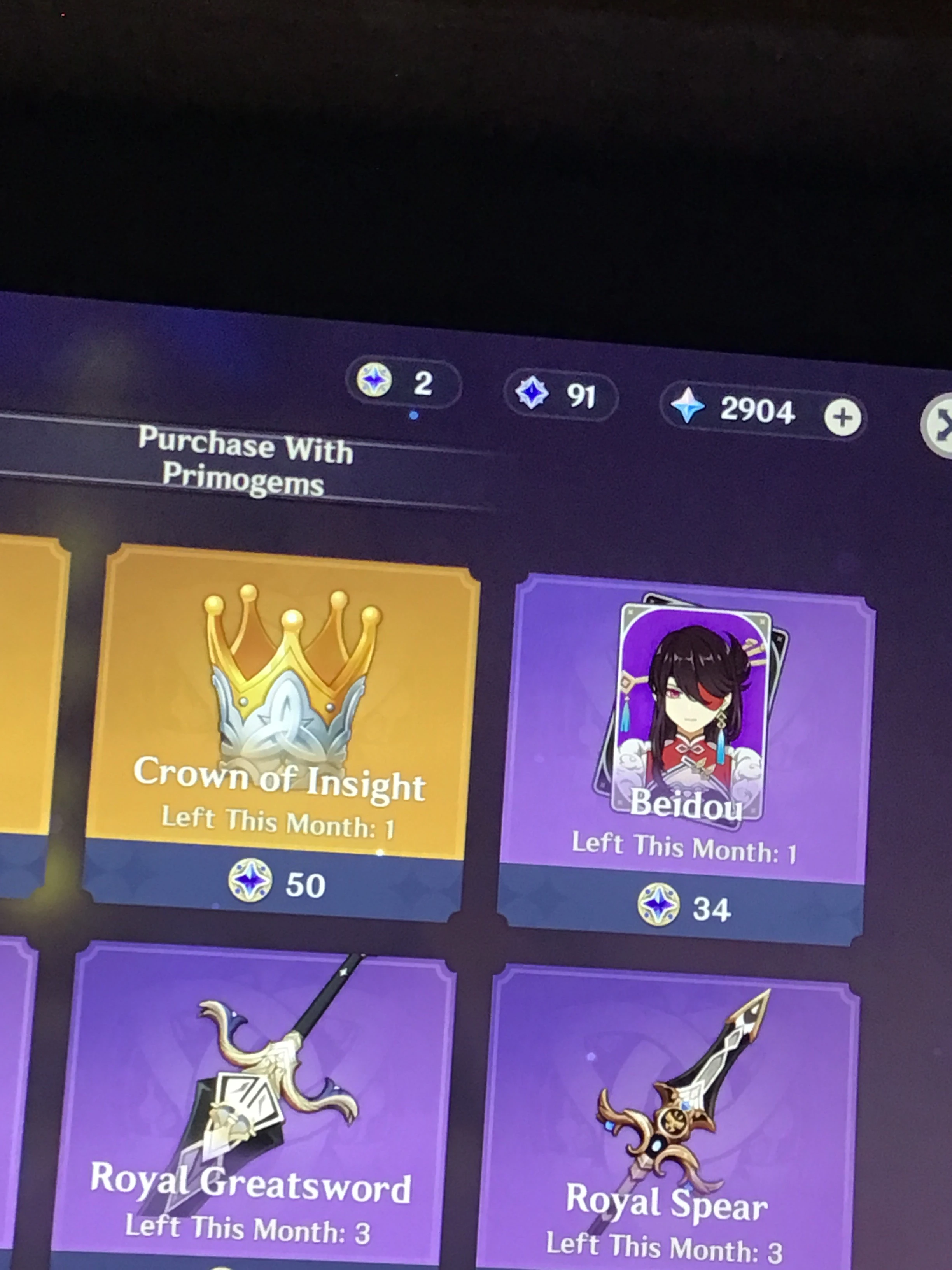 Day #3 of saving for wrio Genshin Impact | HoYoLAB